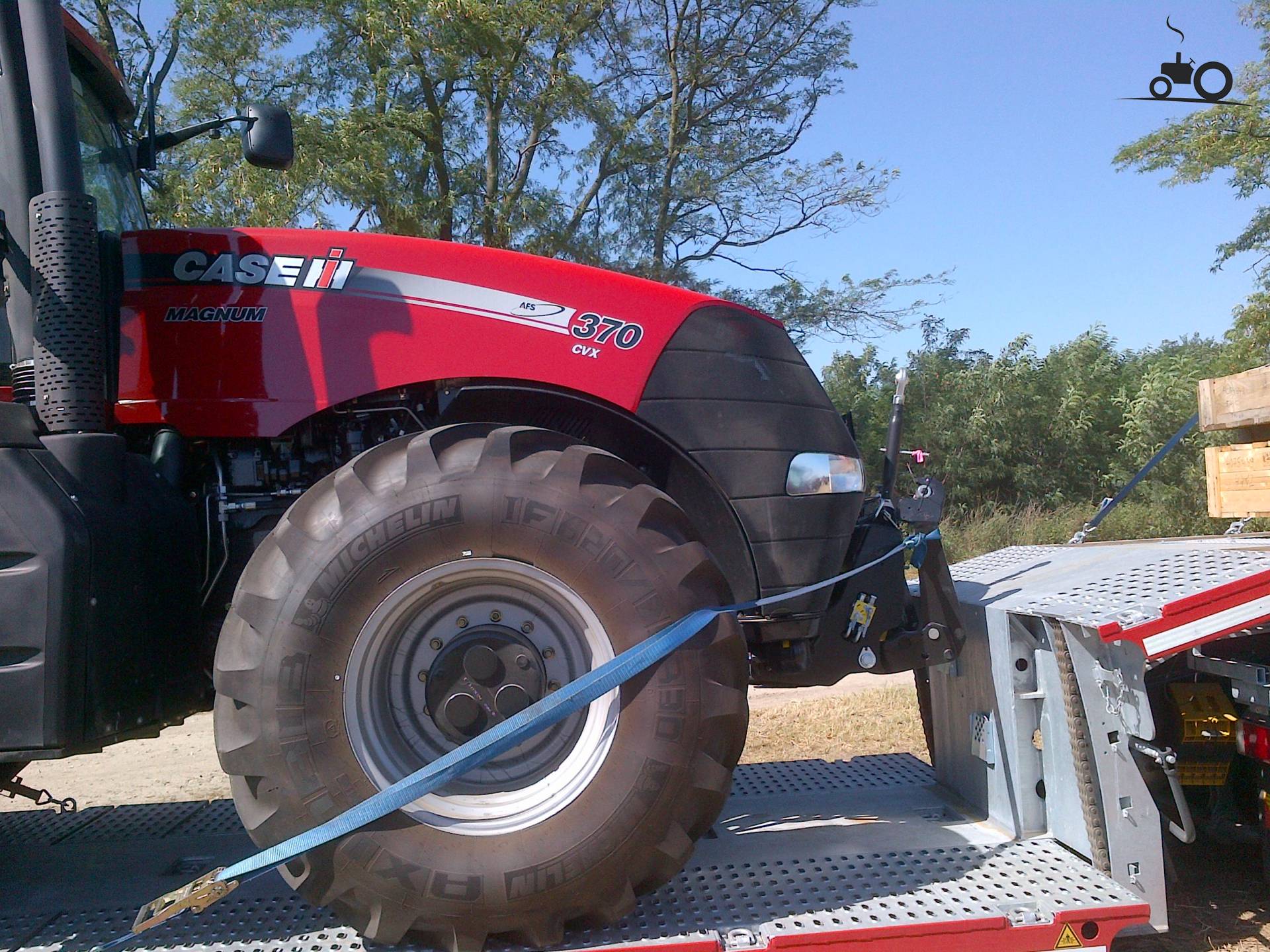 Foto Case IH Magnum 370 #725995