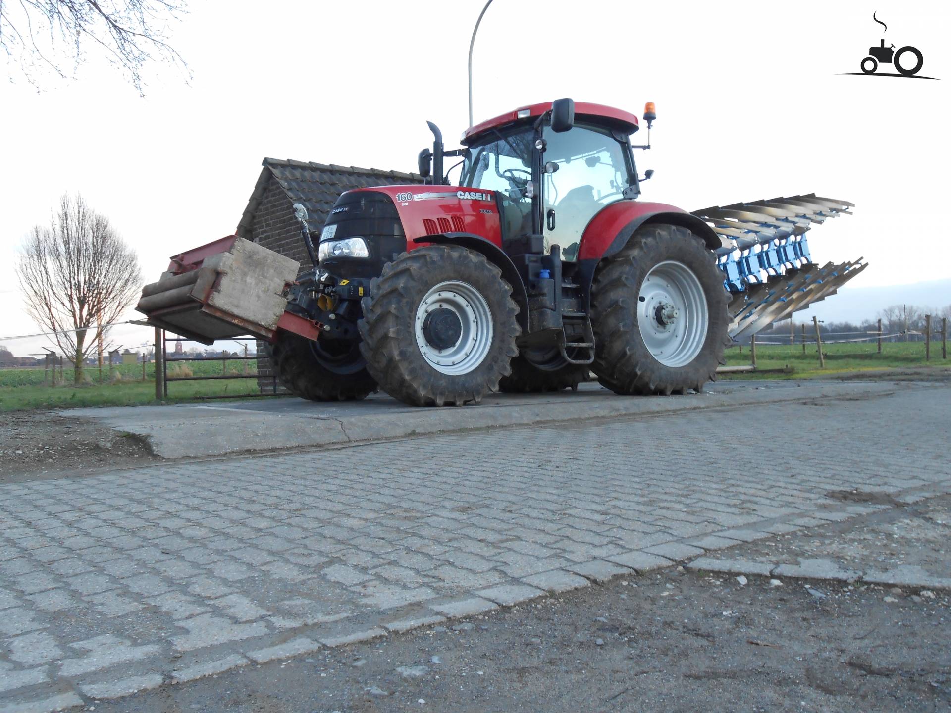Case IH Puma 160 CVX - France - Tracteur image #728845