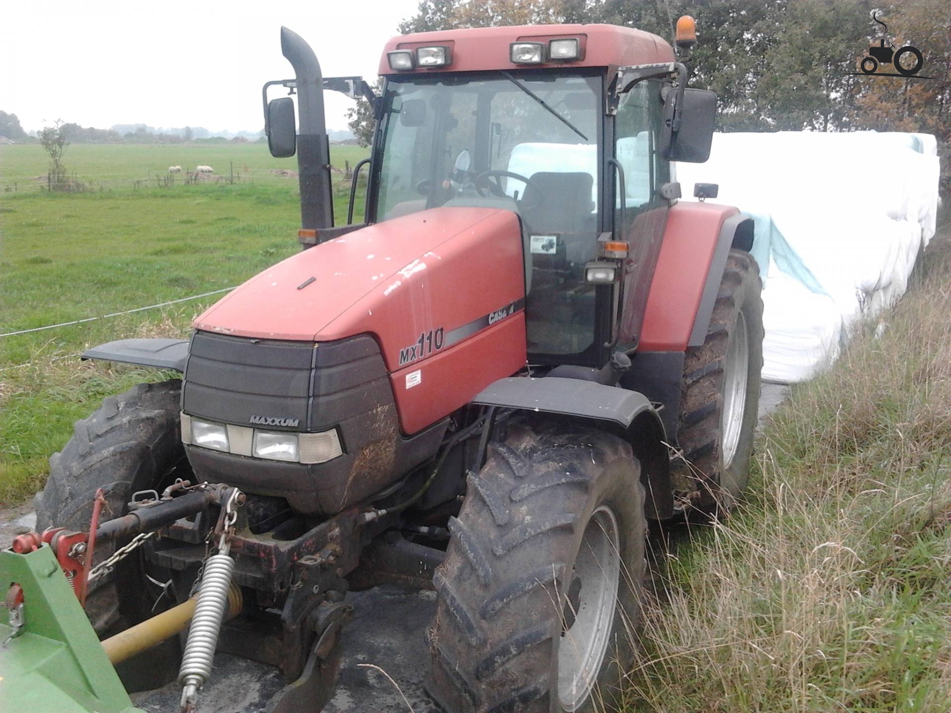 Foto Case IH Maxxum MX 110 #729231