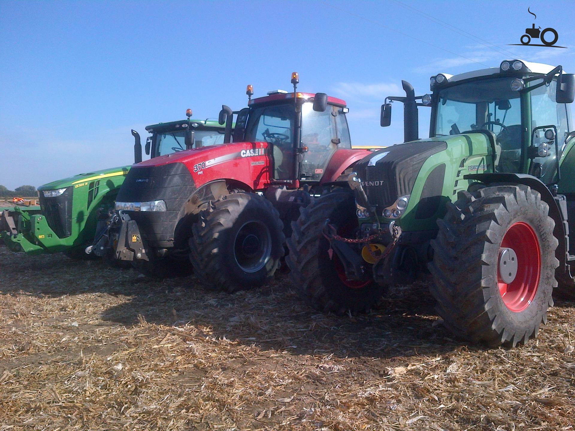 Foto Case IH Magnum 370 #733637