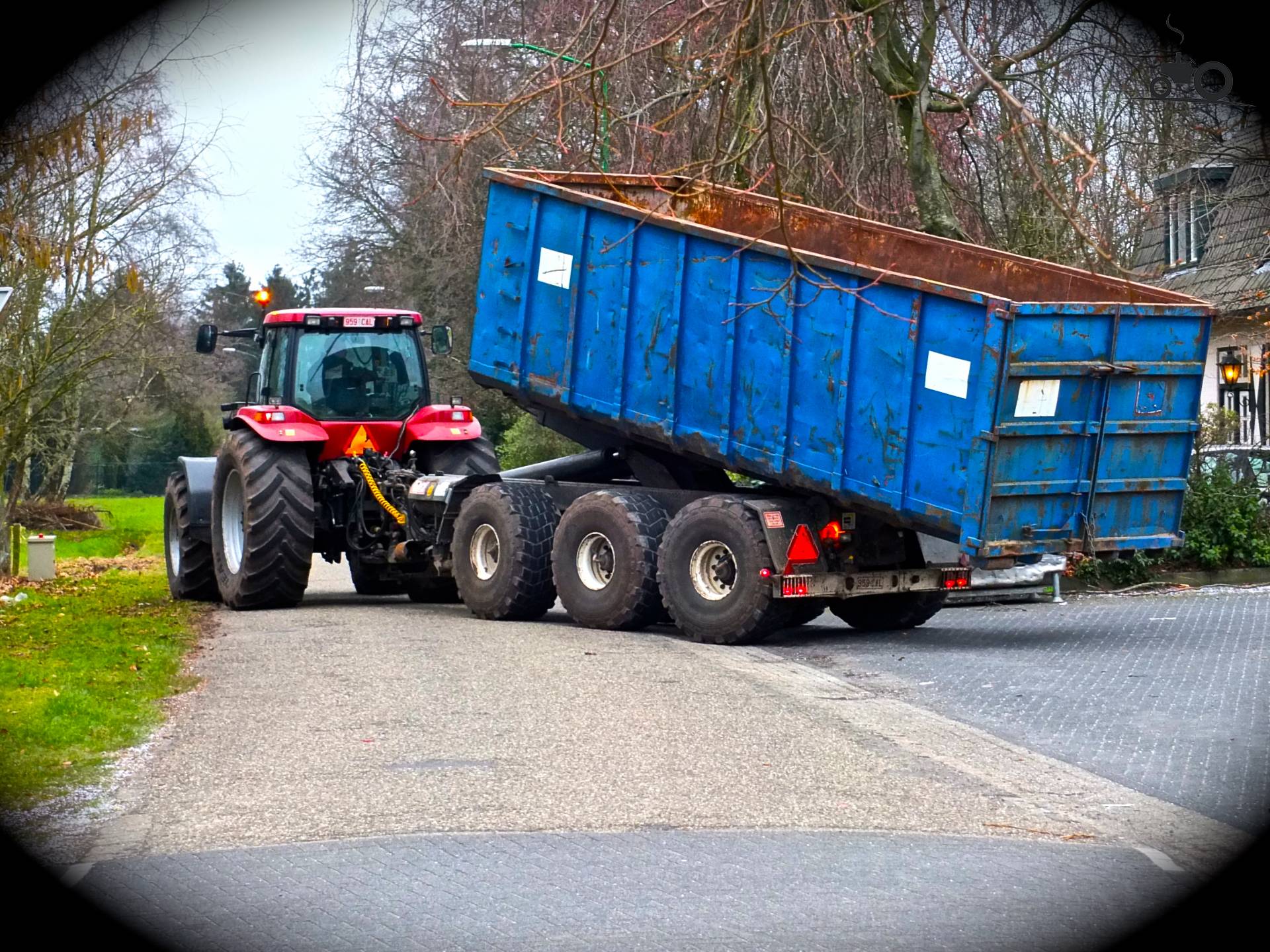 Foto Case IH MX 255 Magnum #733711