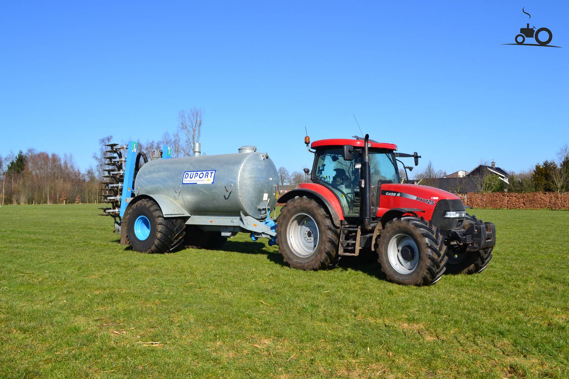 Foto Case IH Maxxum MXU 125 #735377