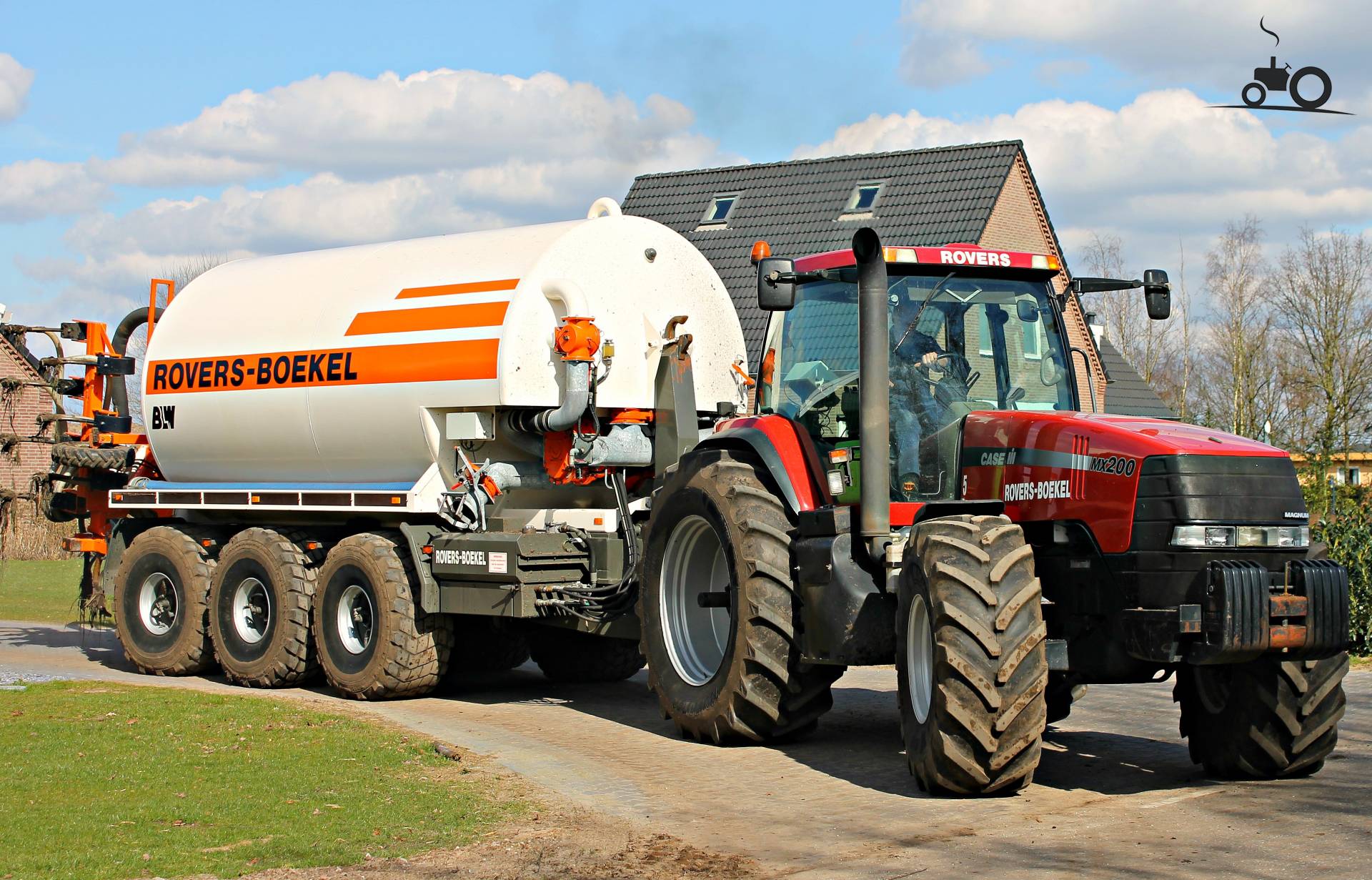 Foto Case IH MX 200 Magnum #739656