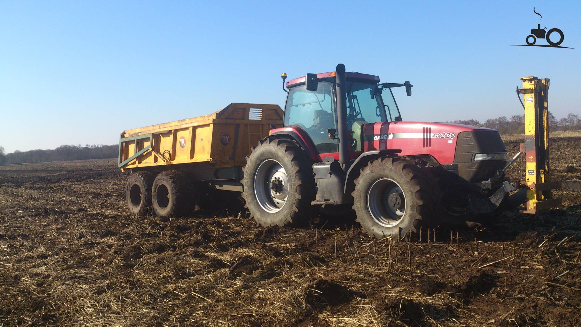 Foto Case IH MX 220 Magnum #744329