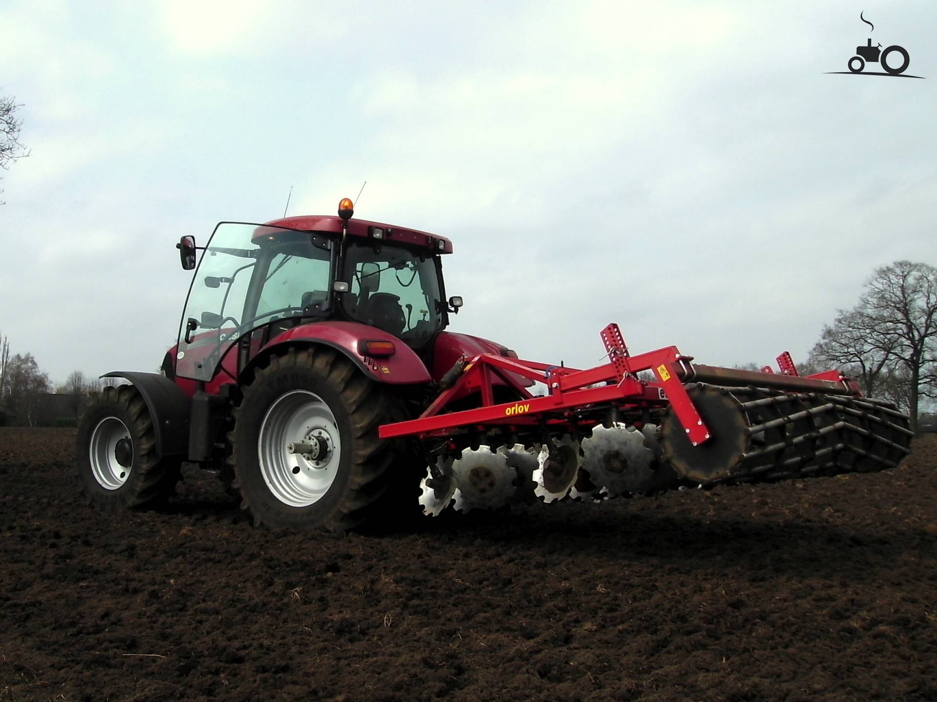 Foto Case IH Maxxum 140 van Mts. Meijerink