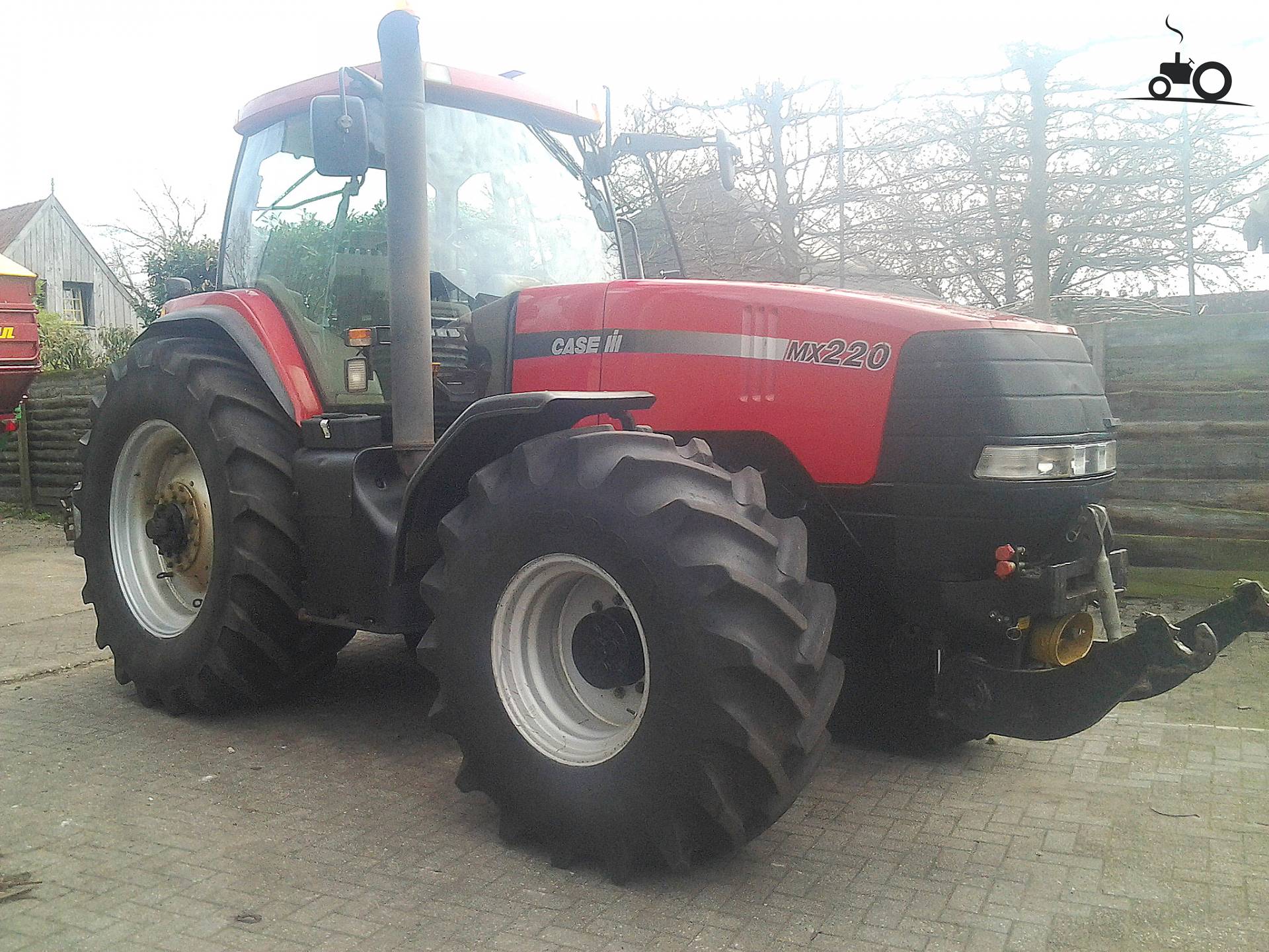 Foto Case IH MX 220 Magnum #753459