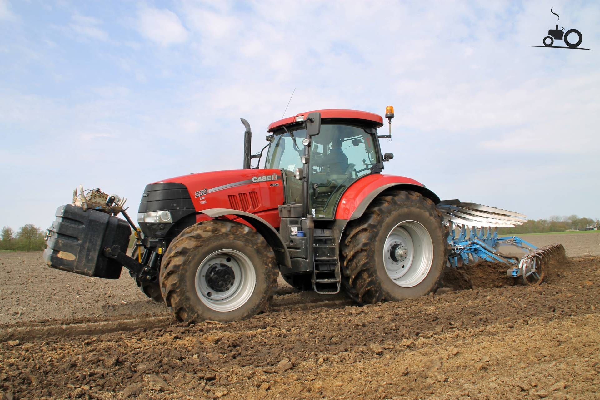 Case IH Puma 230 - United Kingdom - Tractor picture #758049