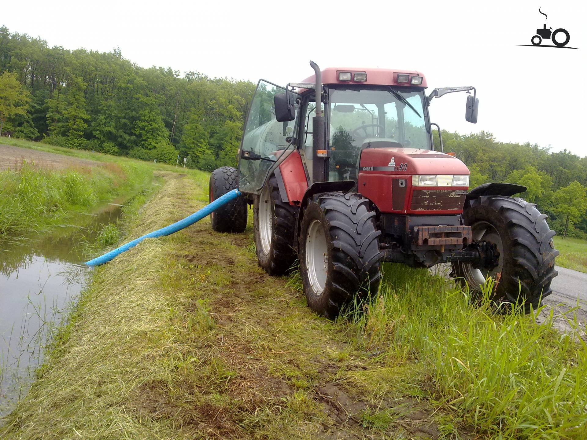 Foto Case IH CX 90 #764105