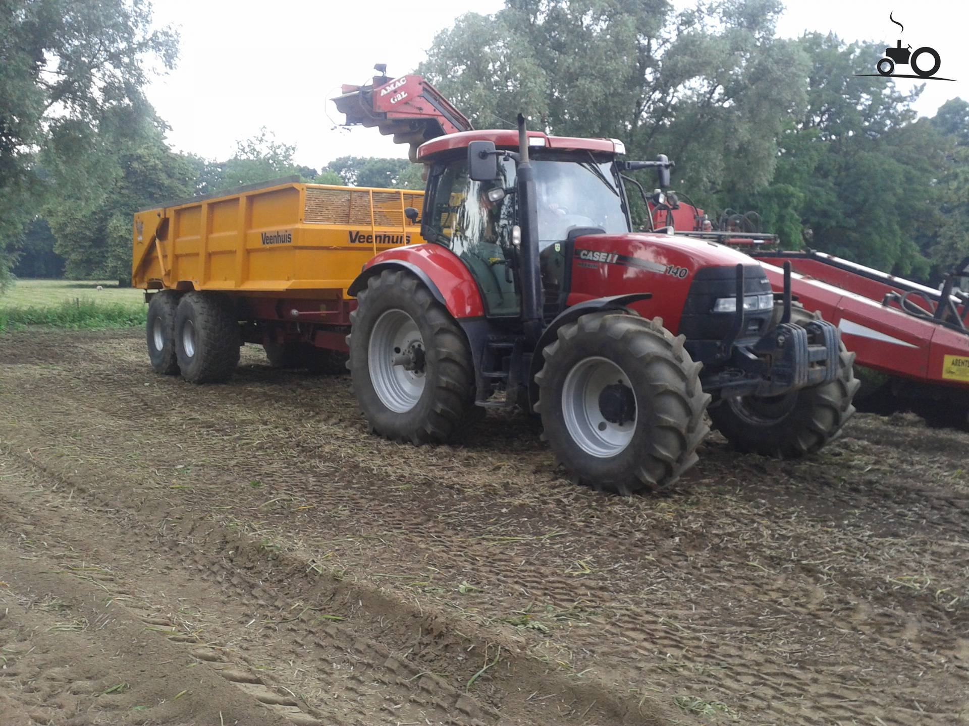 Case IH Maxxum 140