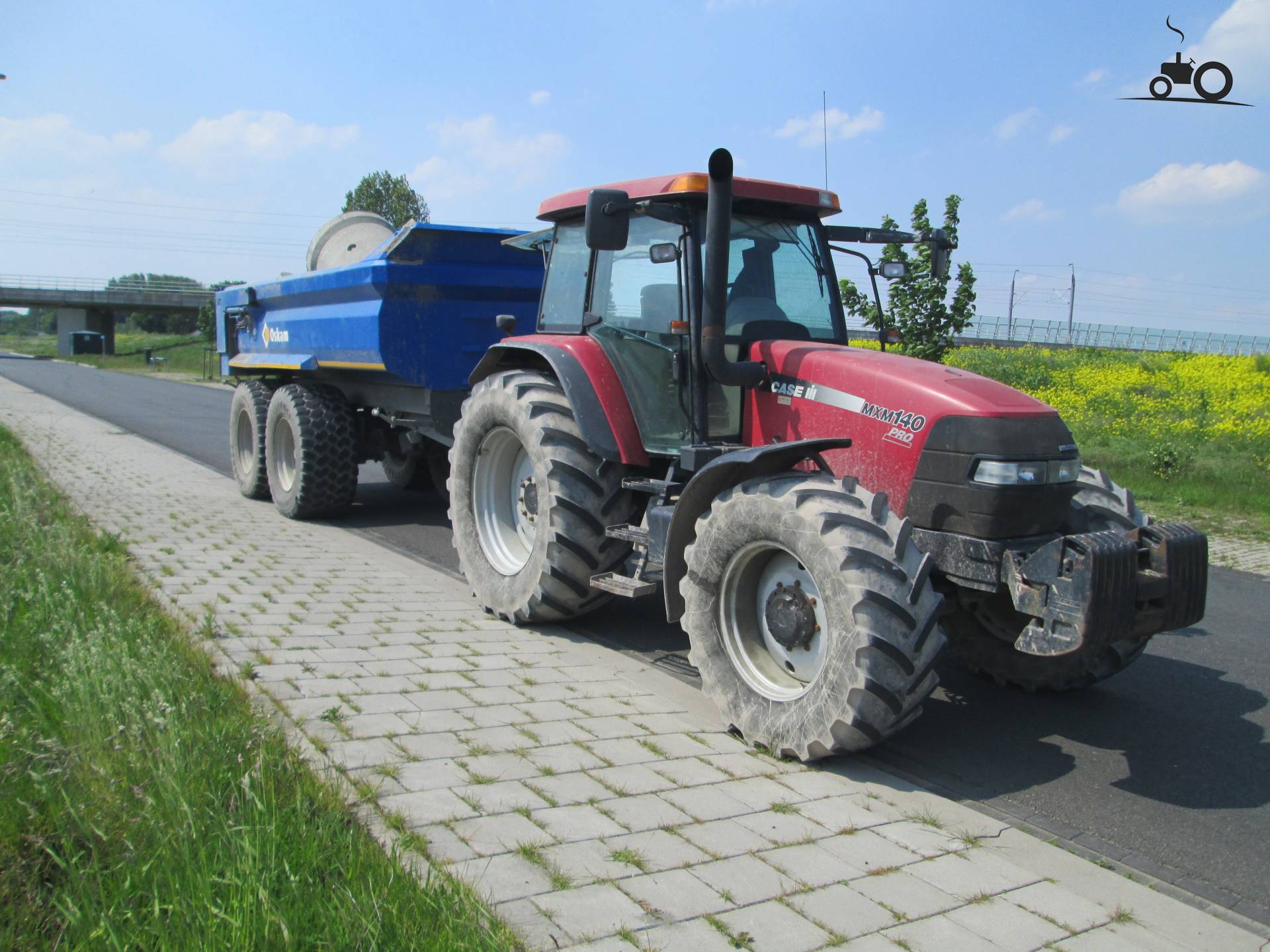 Case IH Maxxum MXM 140 Pro Fanclub - Specificaties, Foto's, Reviews & Forum