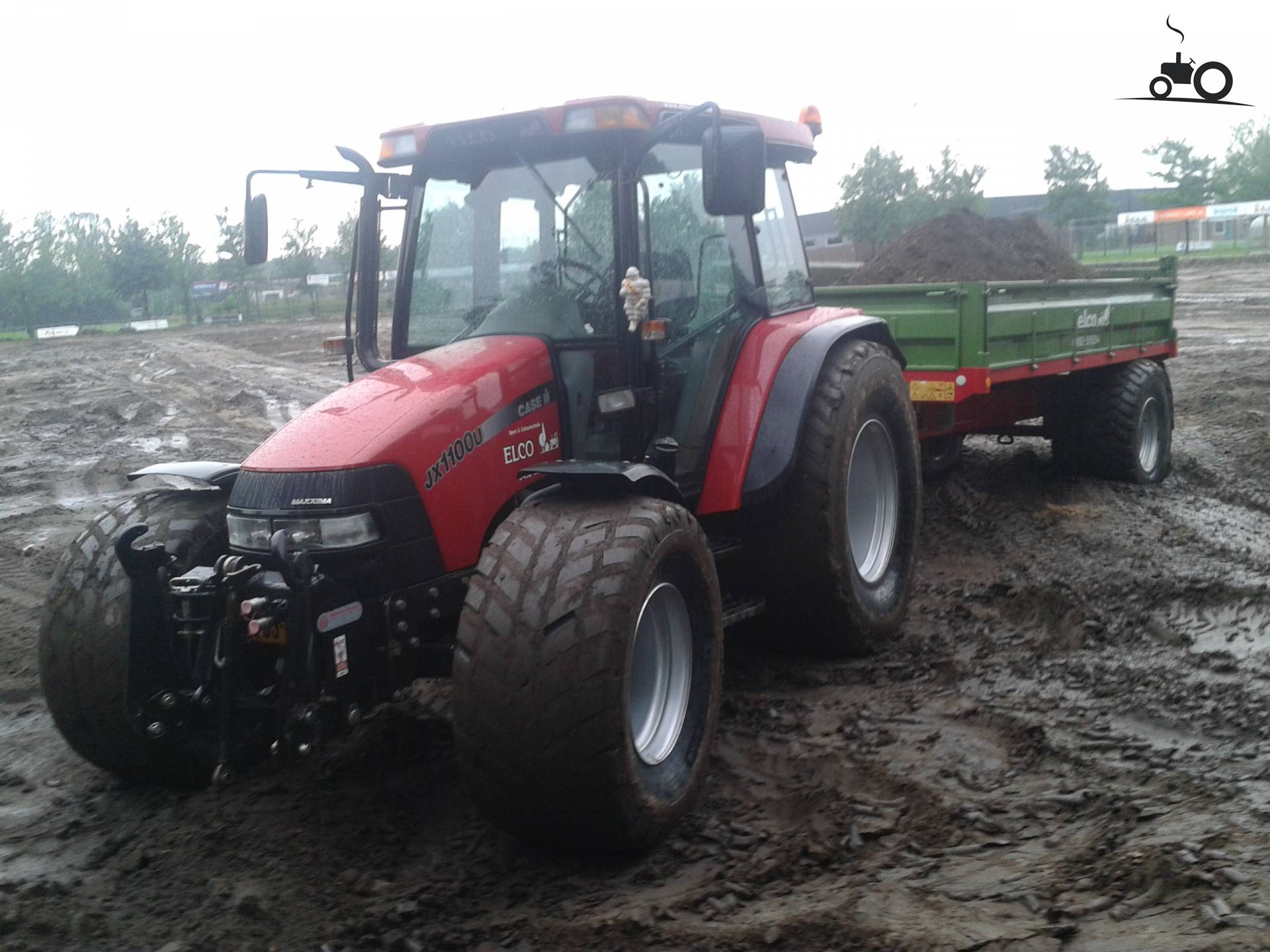Foto Case IH JX 100 #784354