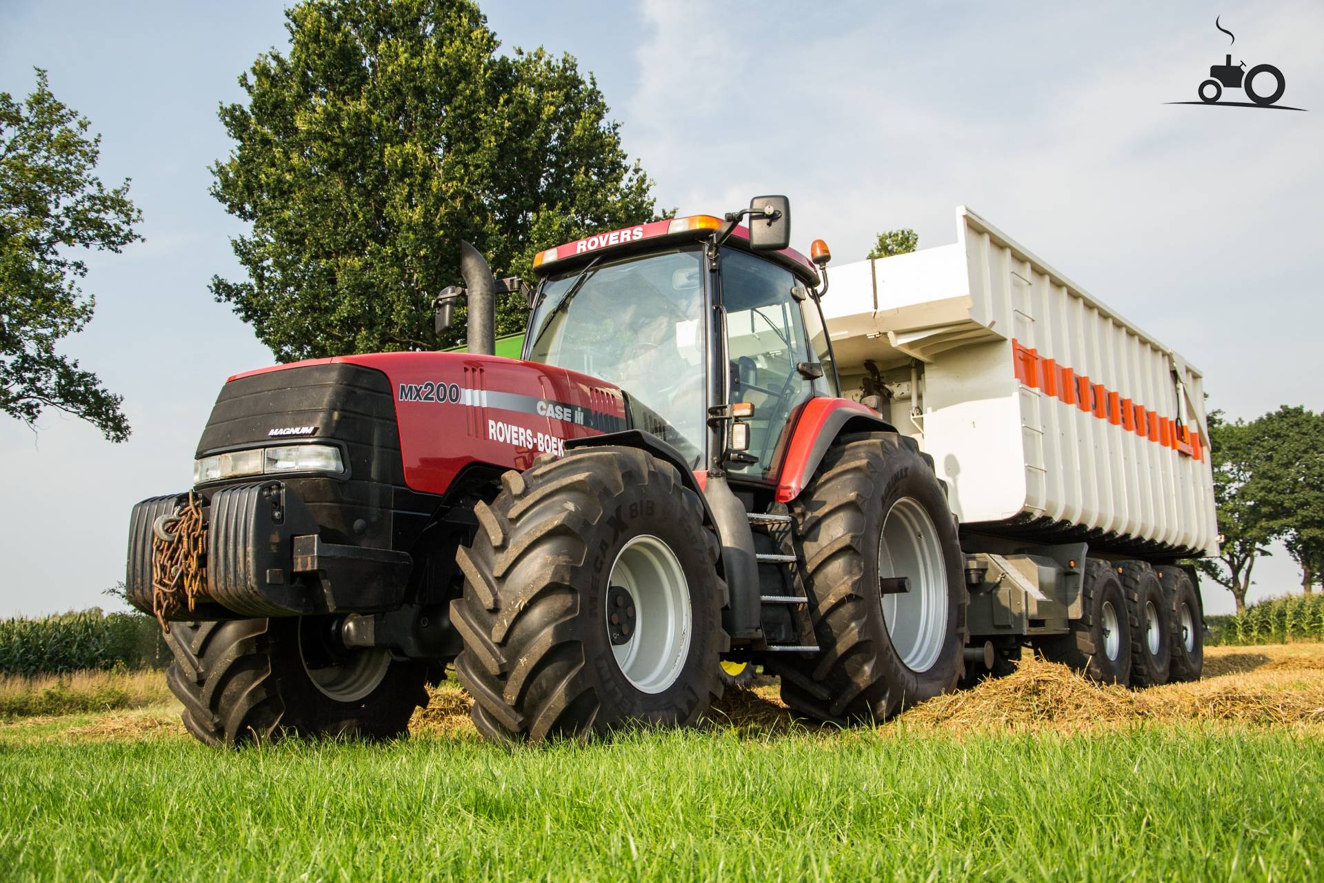 Foto Case IH MX 200 Magnum #785906