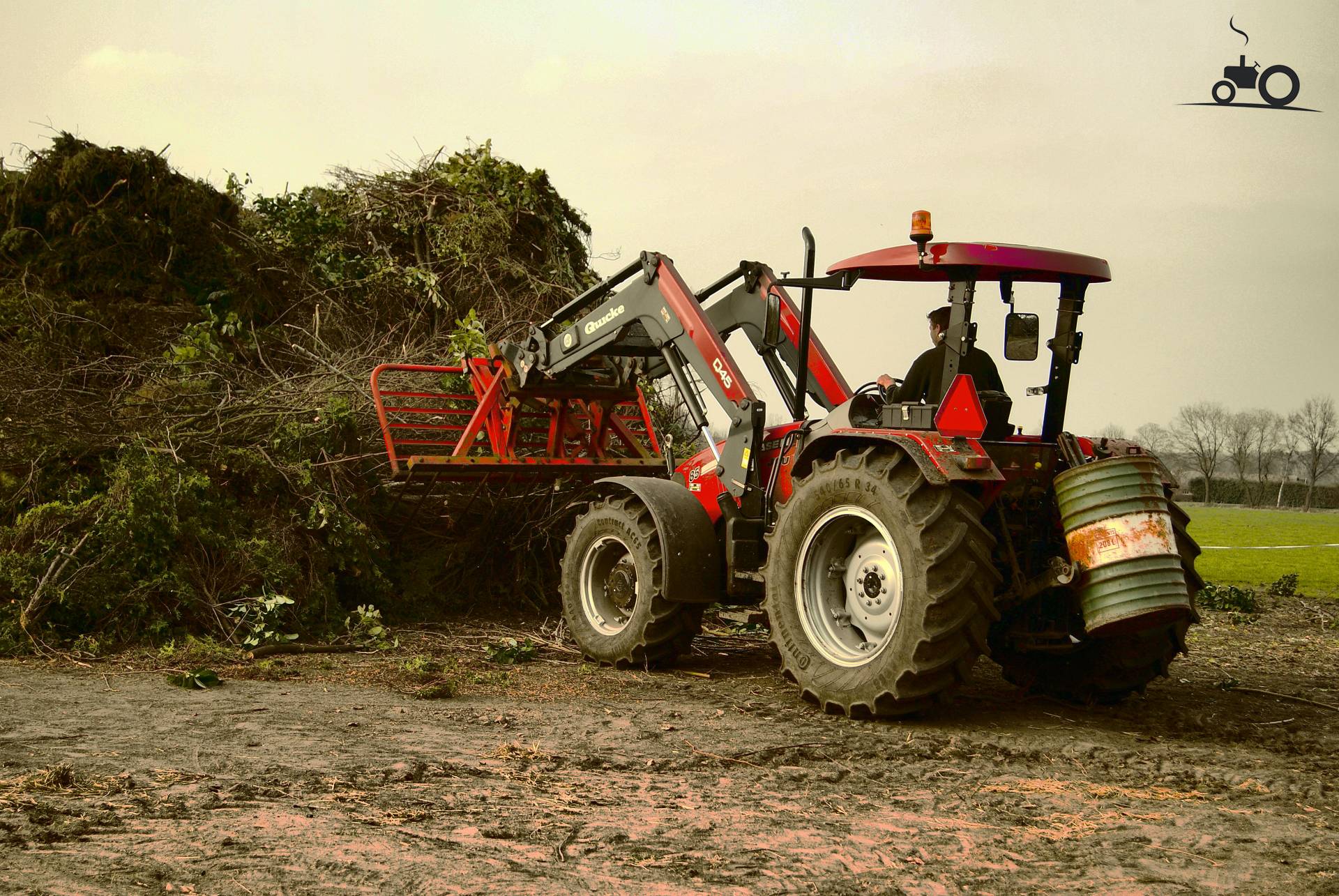 Case IH JXU 85 - United Kingdom - Tractor picture #792856