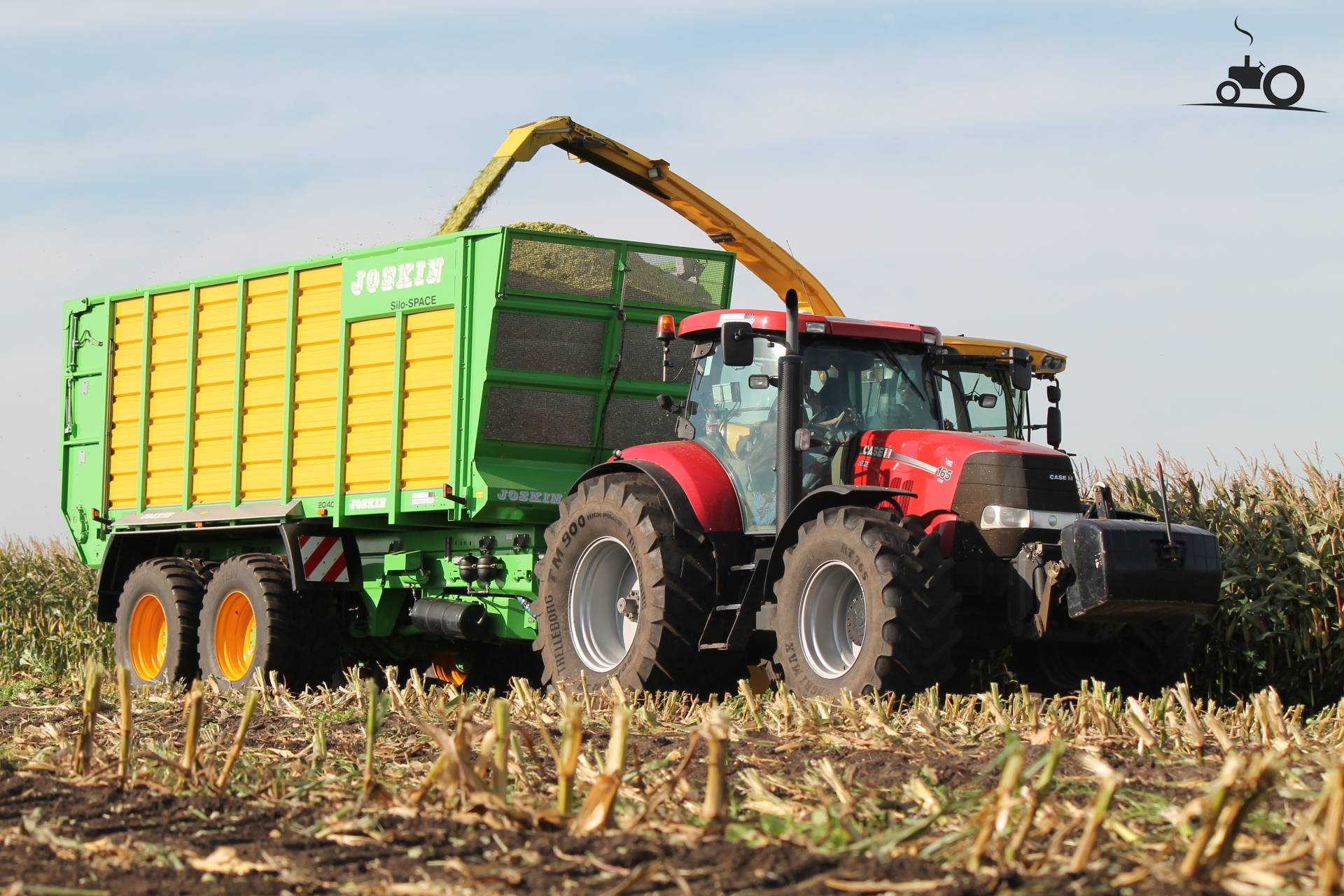 Foto Case IH Puma 165 CVX #796733