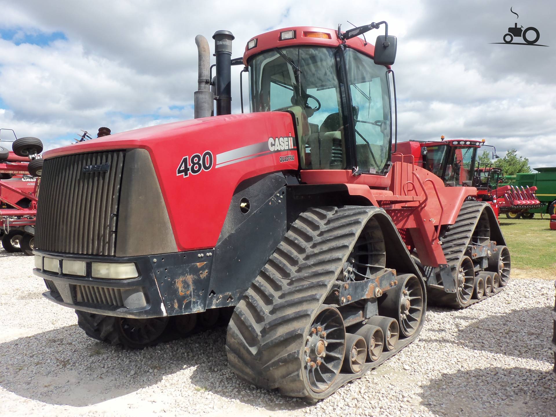 Foto Case IH Quadtrac STX 480 #797195