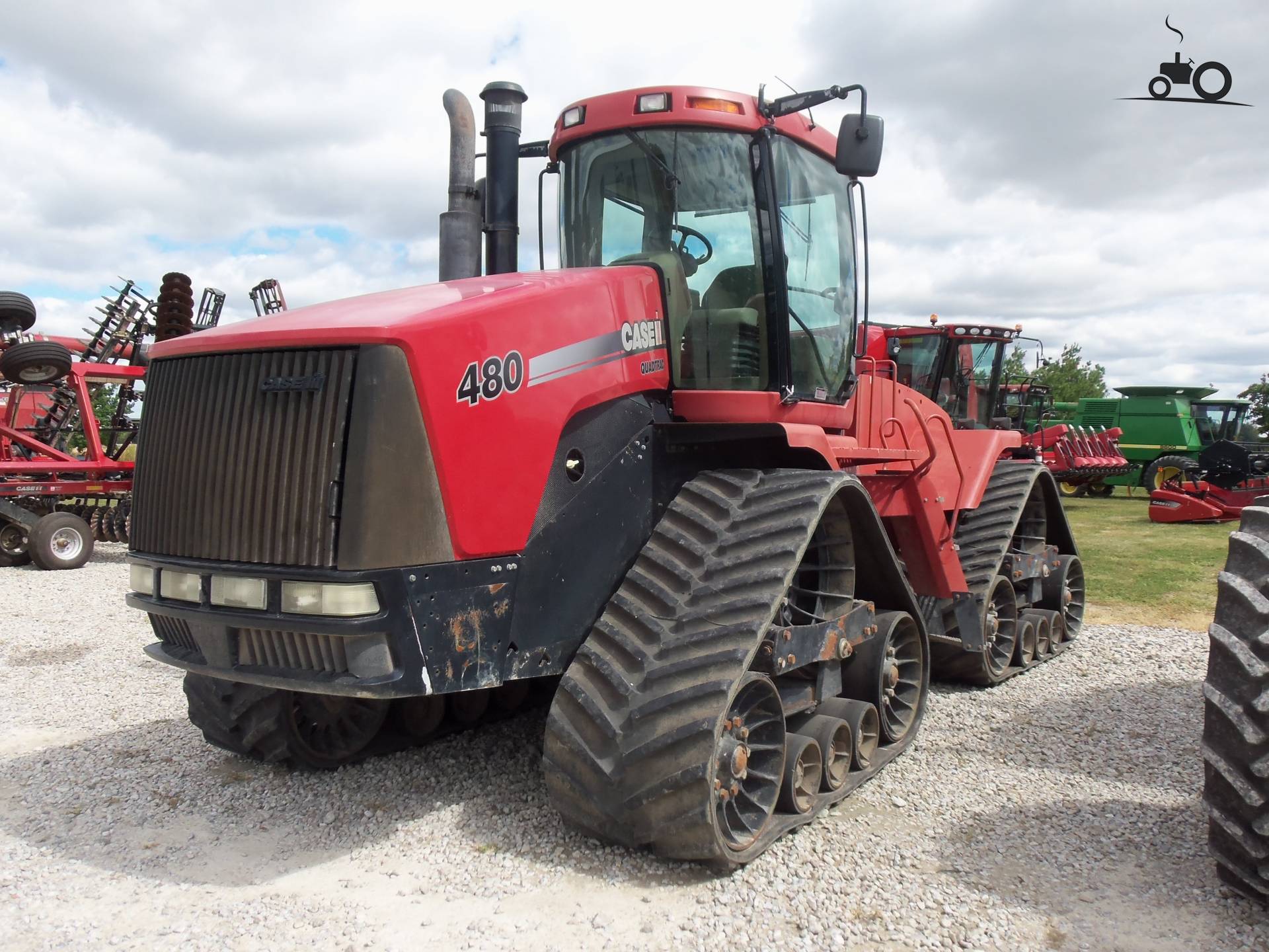 Foto Case IH Quadtrac STX 480 #797196