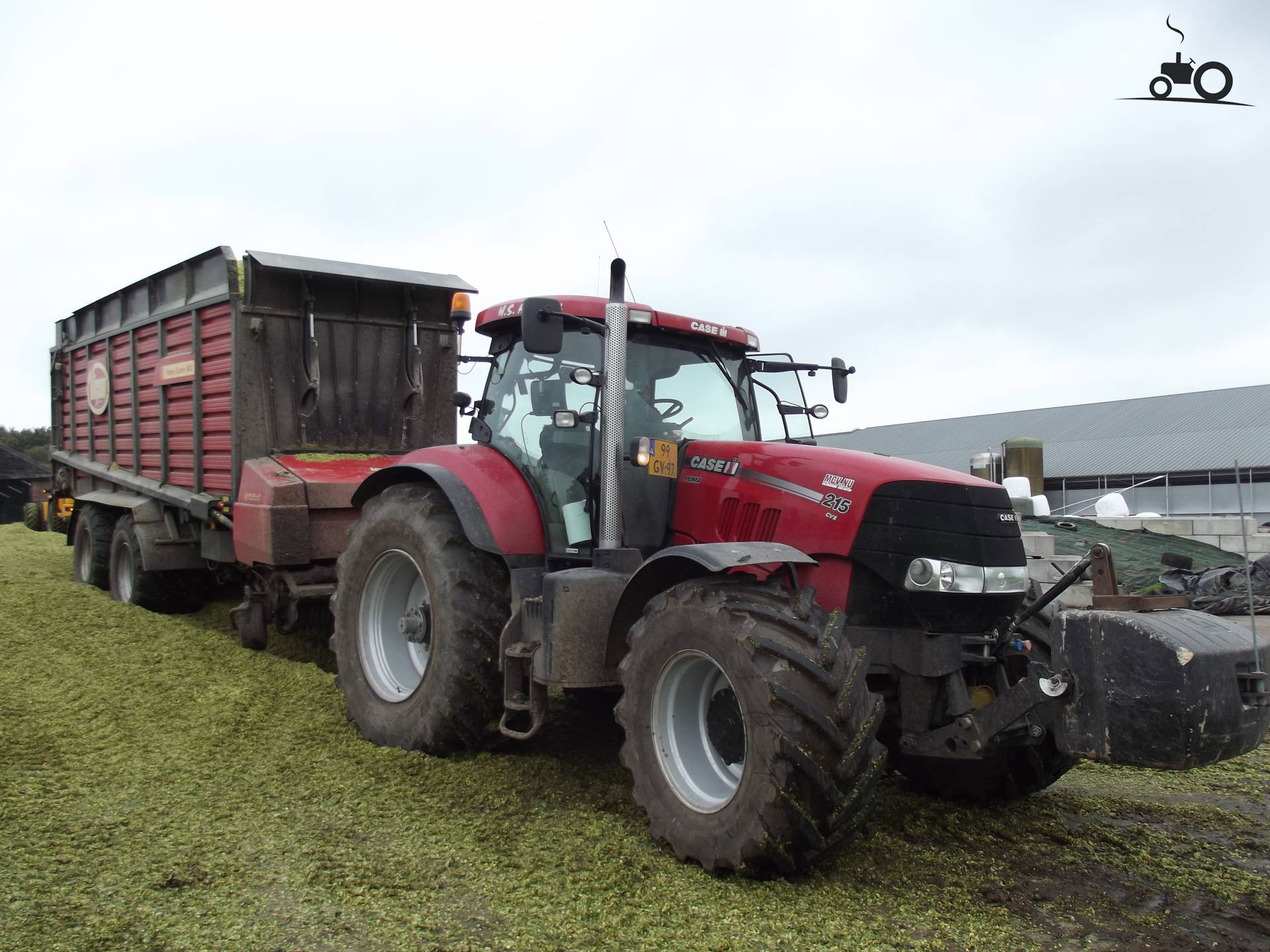 Foto Case IH Puma 215 CVX #805610