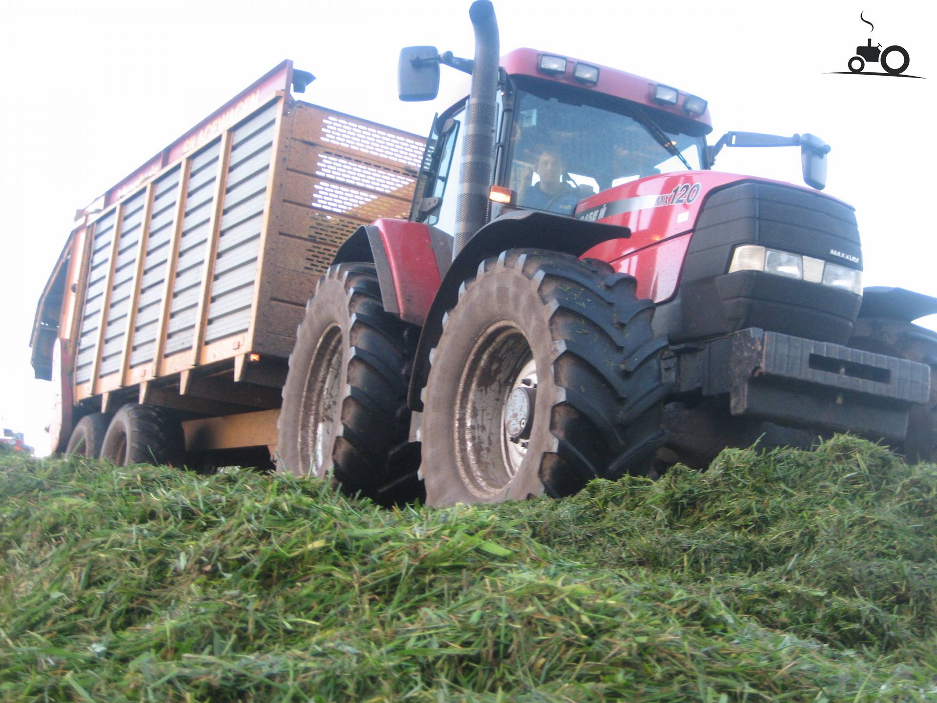 Foto Case IH Maxxum 120 #806516
