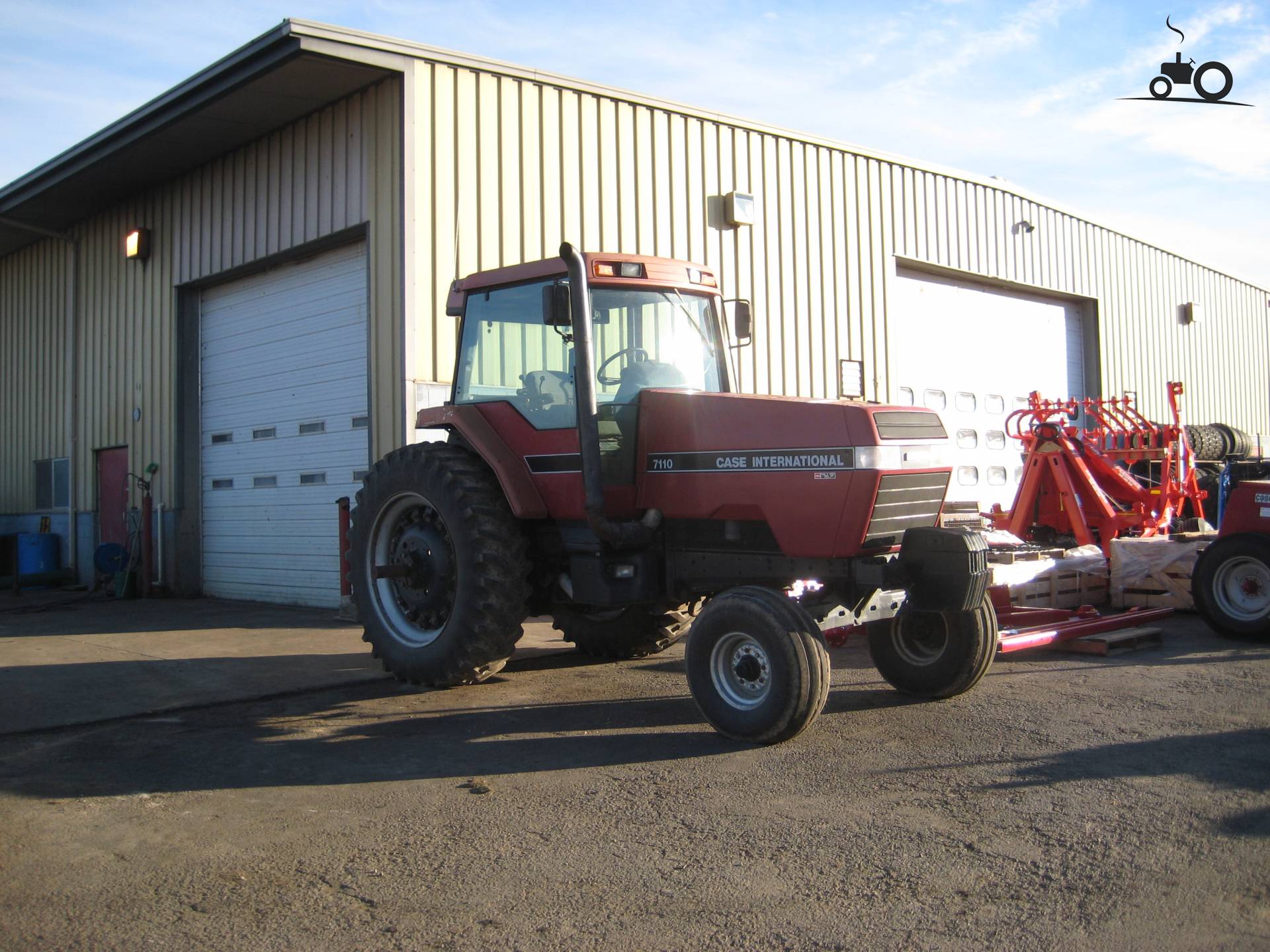 Foto Case International Magnum 7110 #807192