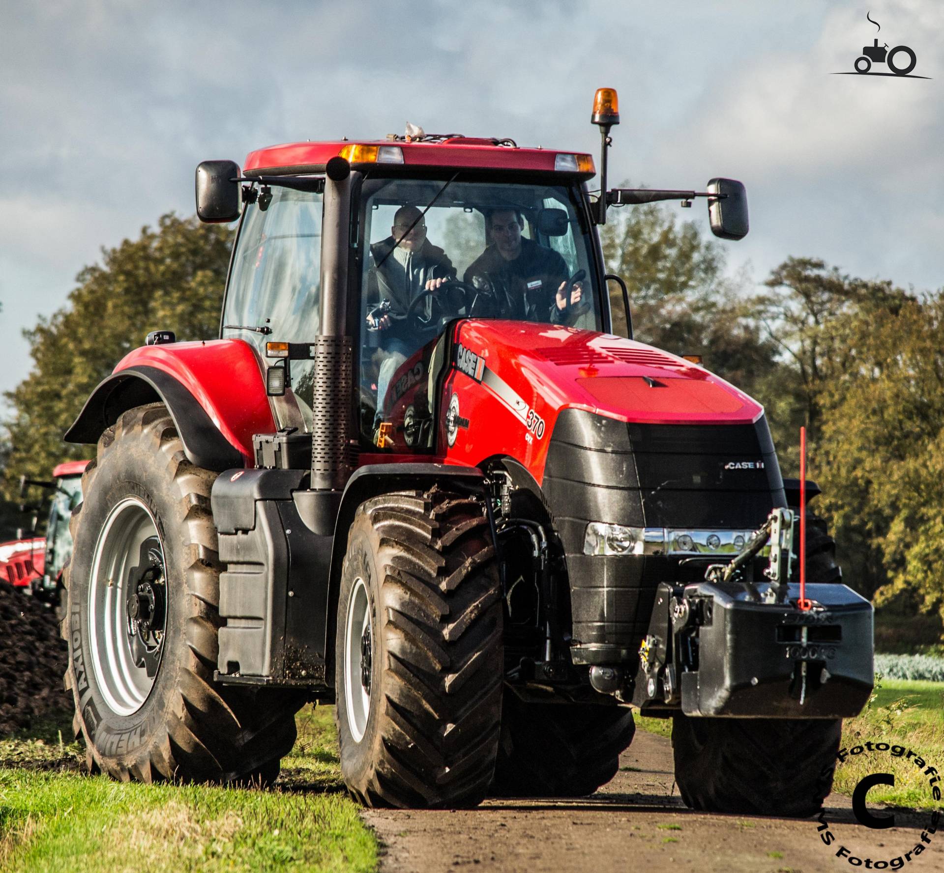 Foto Case IH Magnum 370 #808035