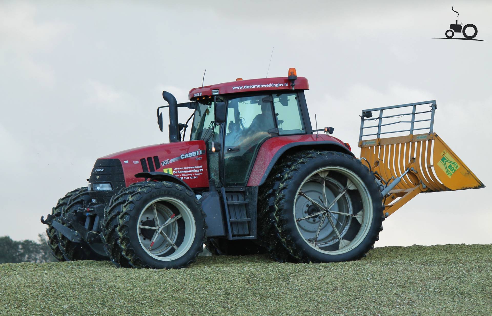 Foto Case IH CVX 160 #811237