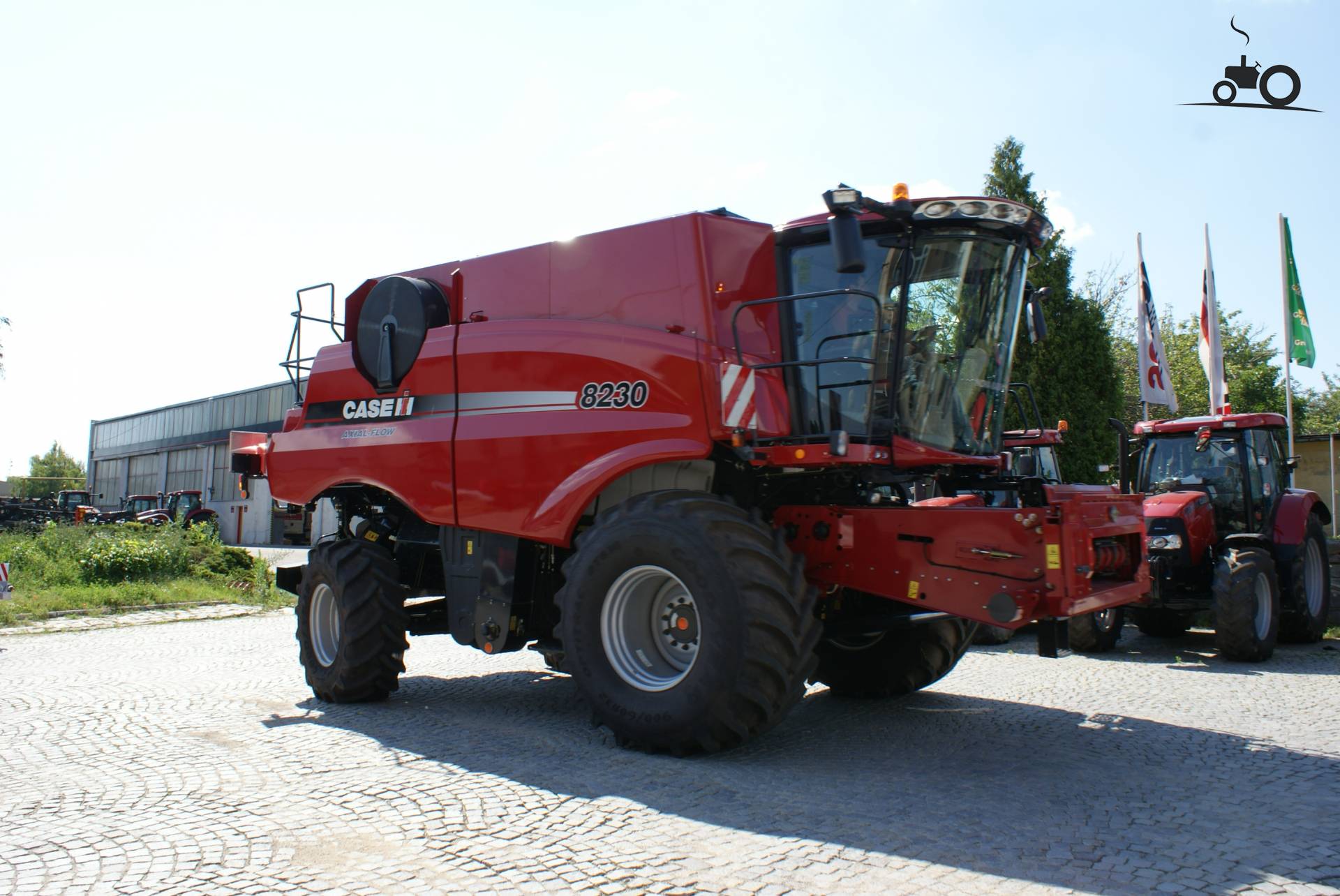 Foto Case IH Axial Flow 8230 #812729