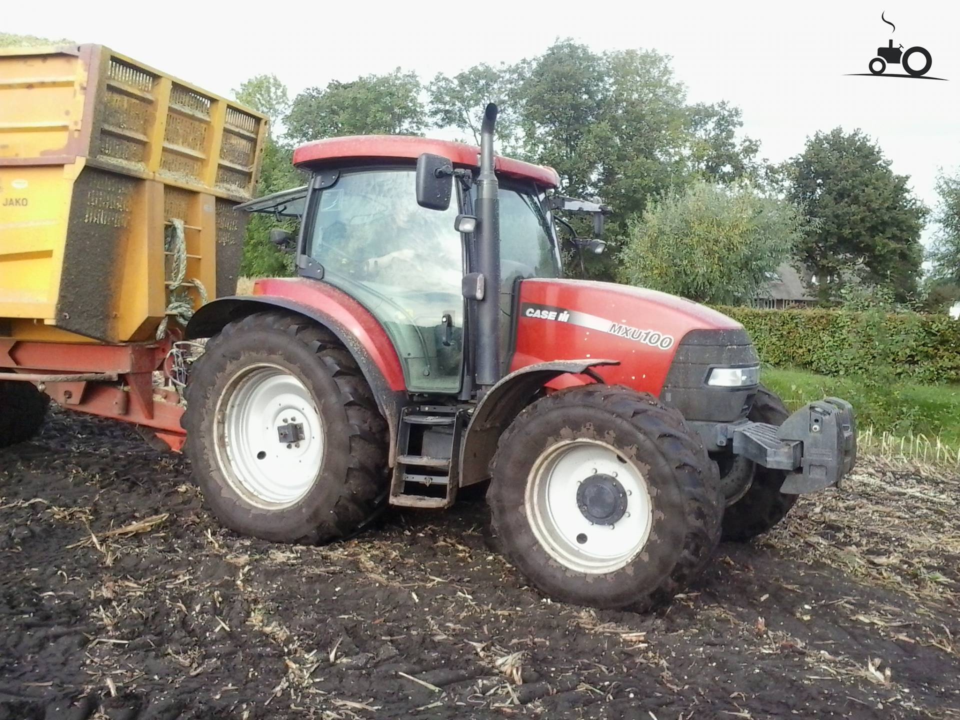 Foto Case IH Maxxum MXU 100 #813374