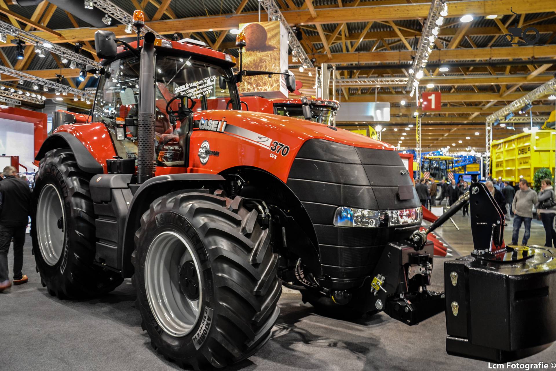 Foto Case IH Magnum 370 #815123