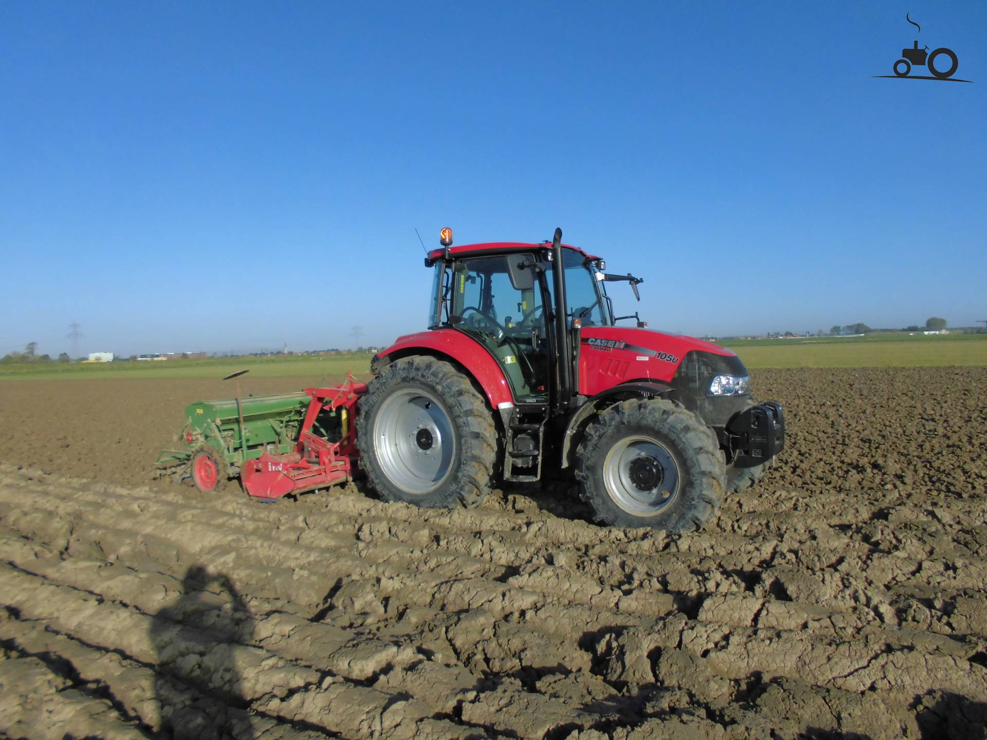 Case IH Farmall 105U