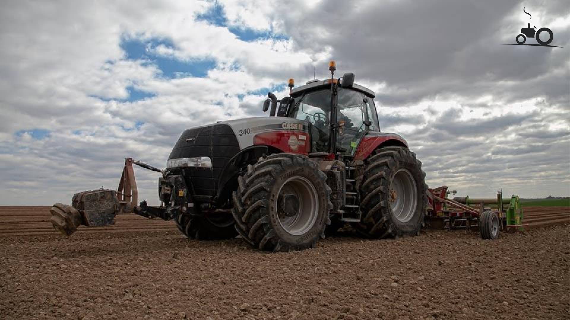 Case IH Magnum 340 Silver Edition - Foto's