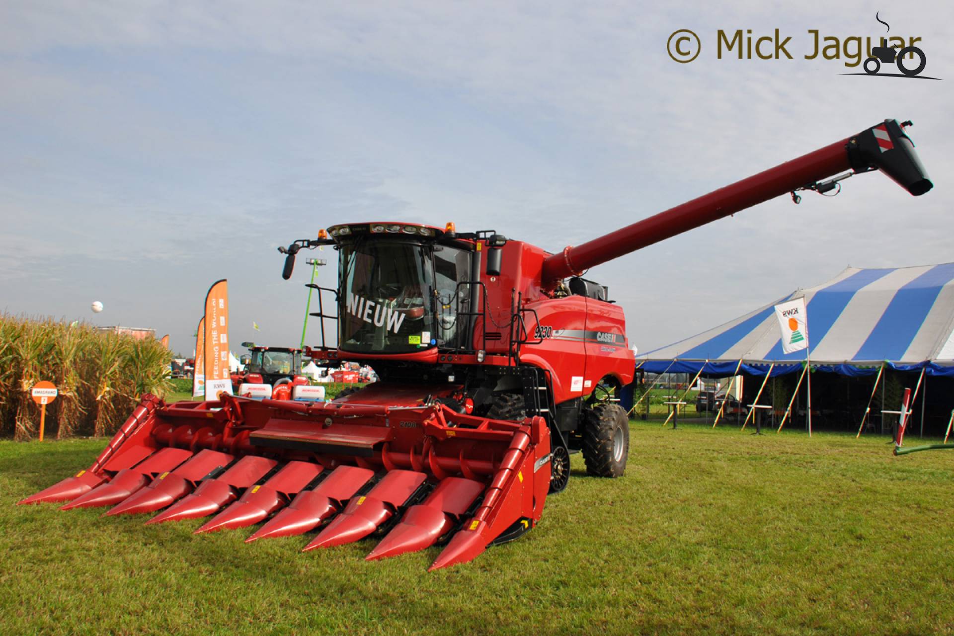 Foto Case IH Axial Flow 9230 #824325