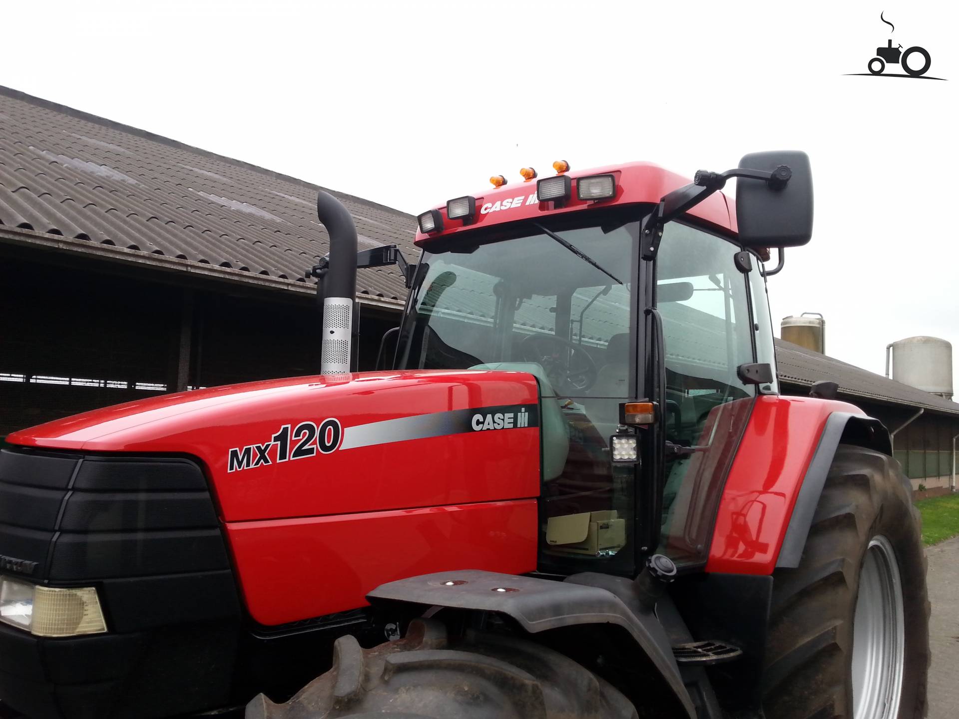 Foto Case IH Maxxum MX 120 #830307