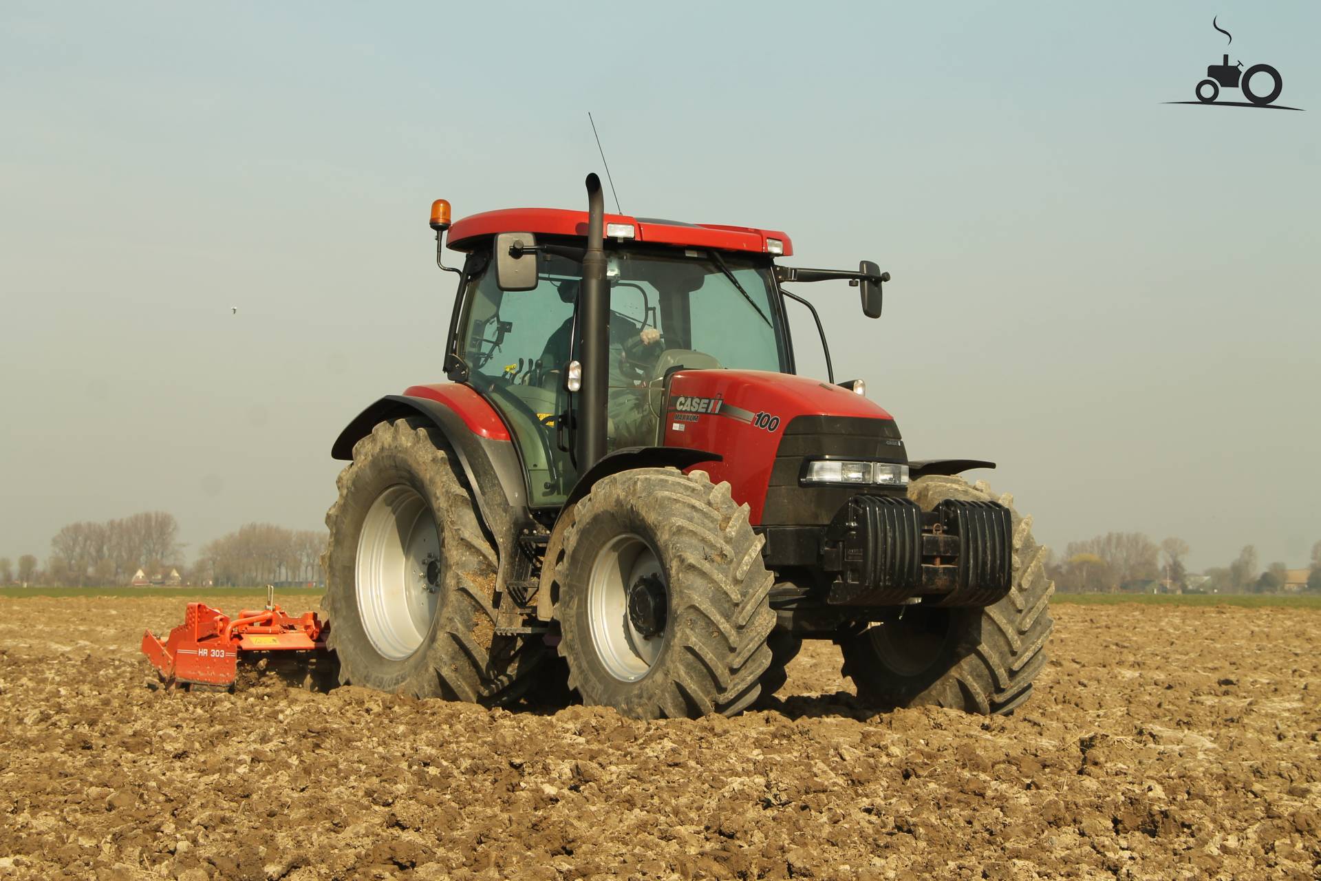 Foto Case IH Maxxum 100 #831690