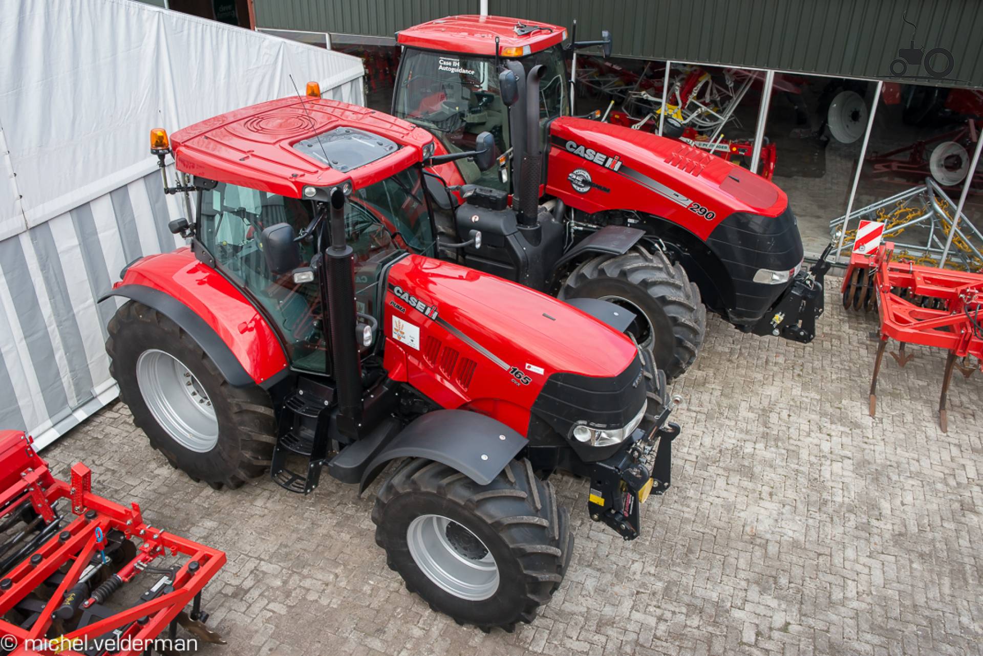 Foto Case IH Puma 165 CVX #835445