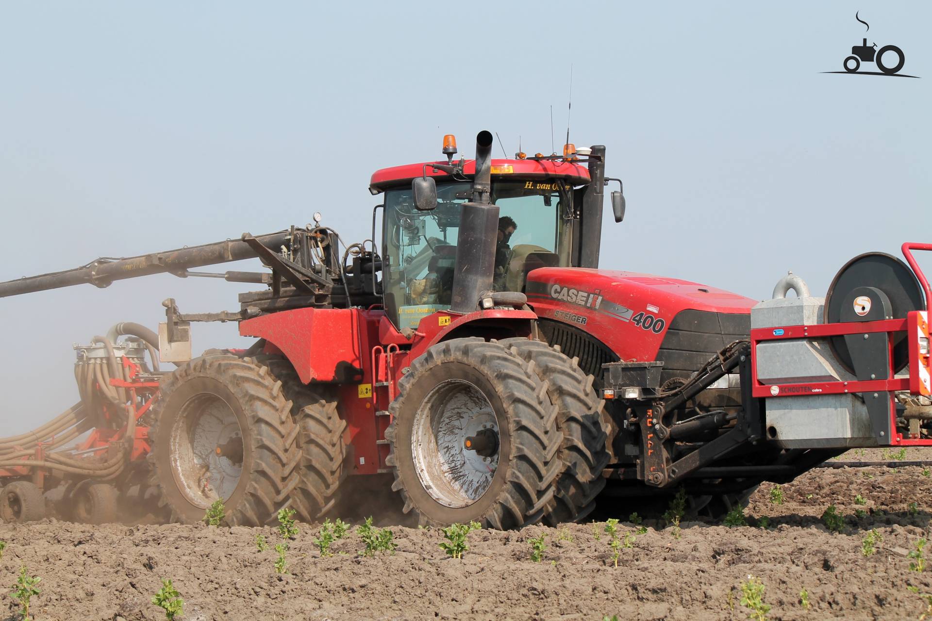 Foto Case IH Steiger 400 #837513