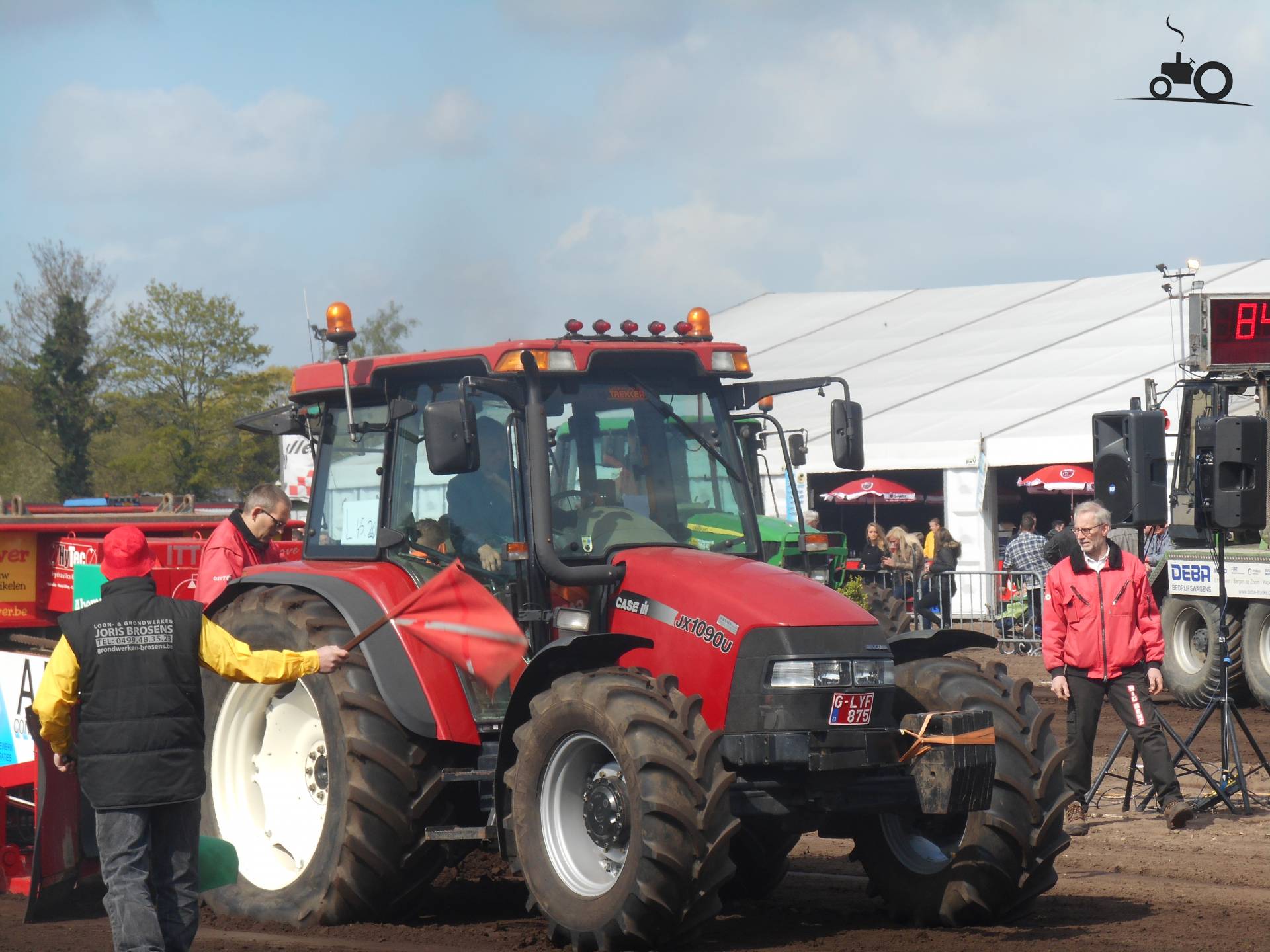Foto Case IH JX 1090 U #839065