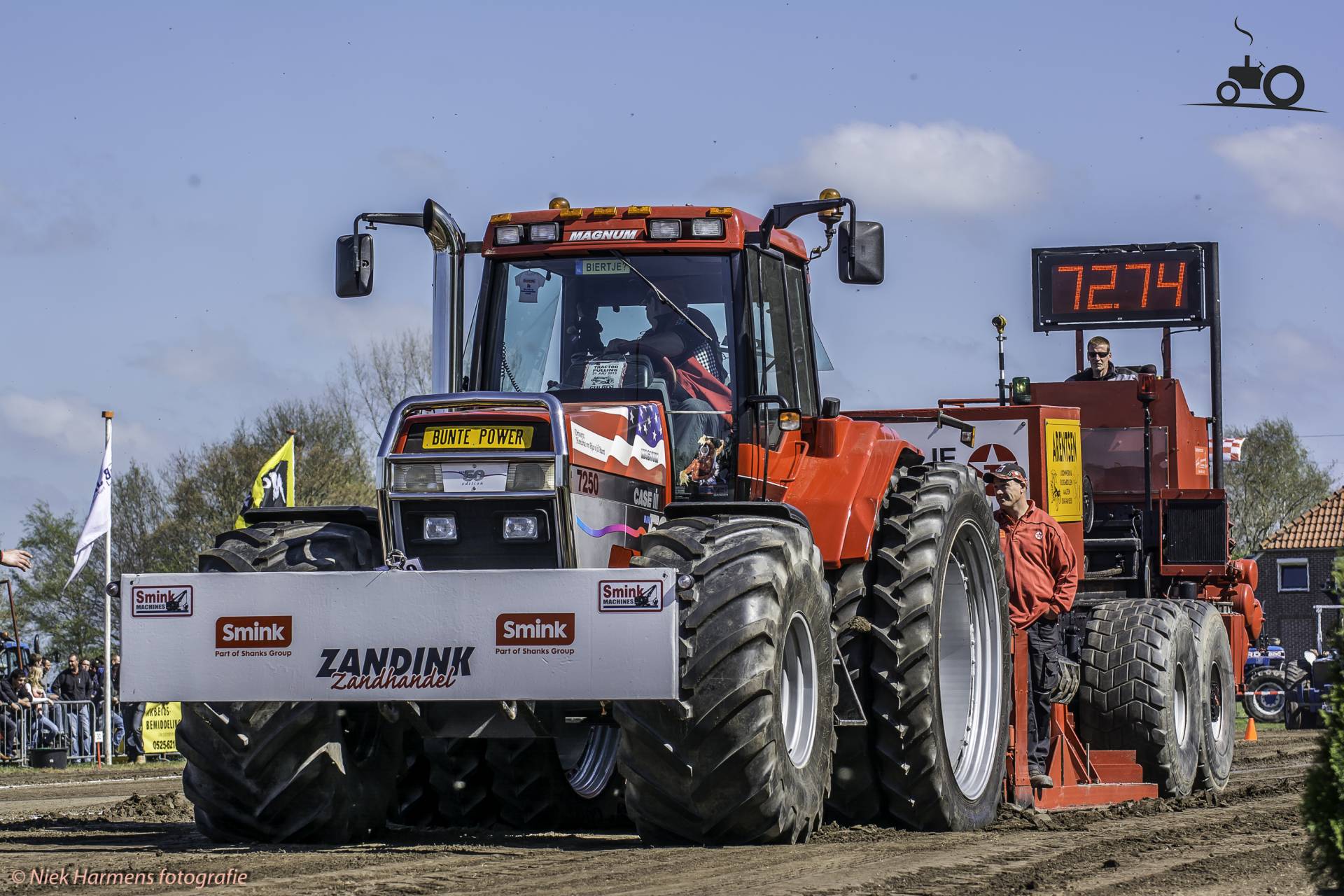 Foto Case International Magnum 7250 #839933