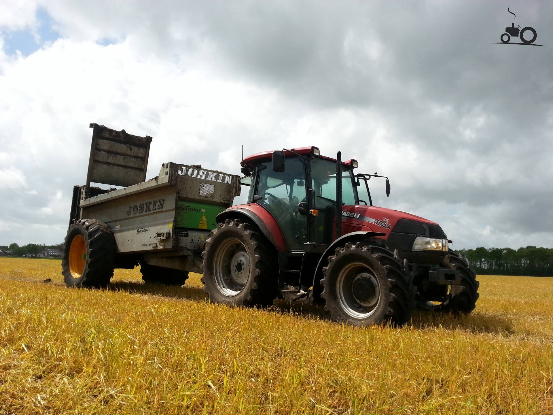 Case IH Farmall 105A
