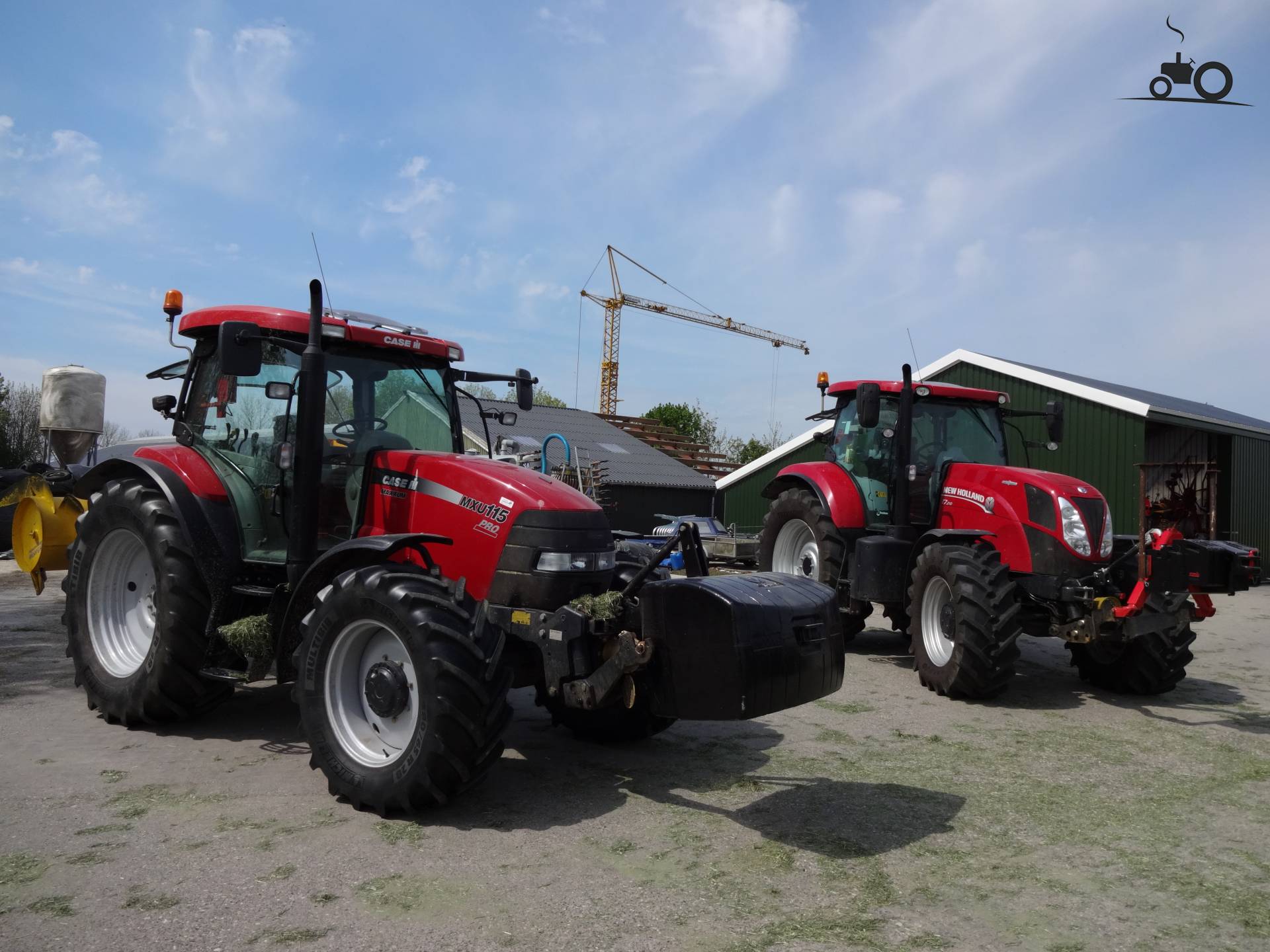 Foto Case IH Maxxum 115 Pro #845085