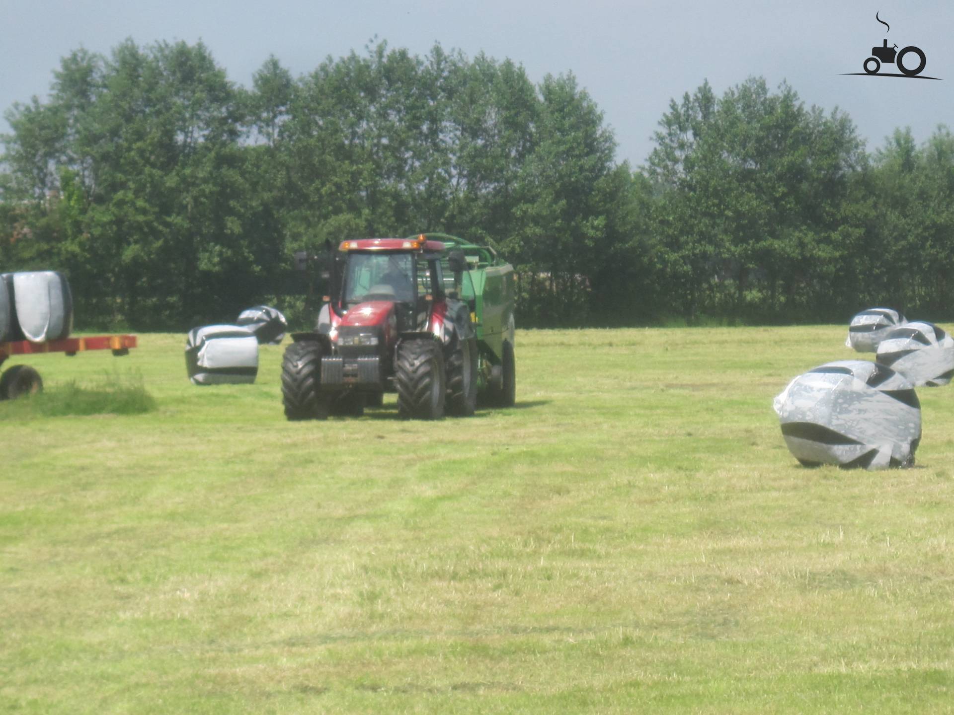 Foto Case IH Maxxum MXM 155 #849913