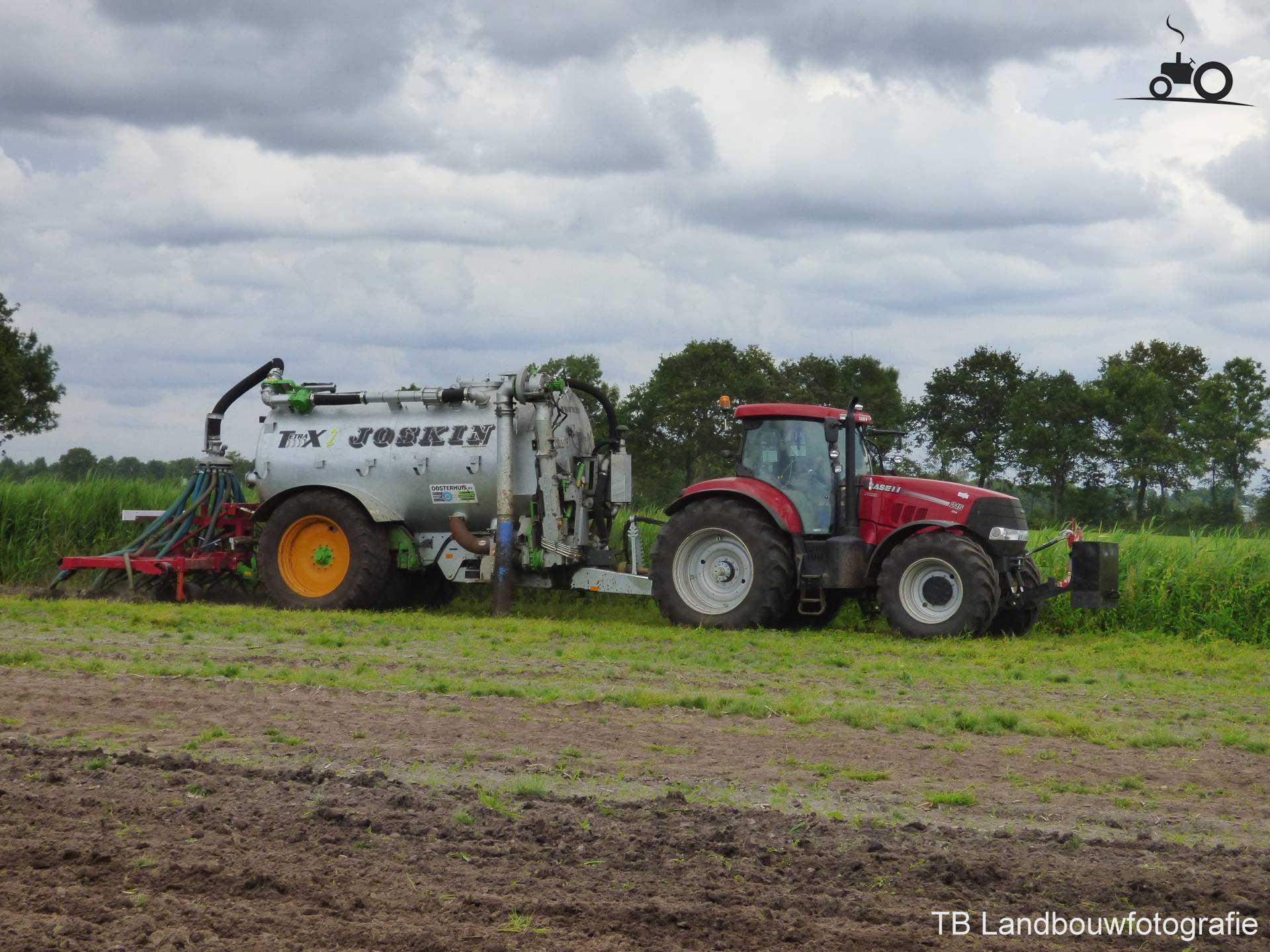 Case IH Puma 215 CVX
