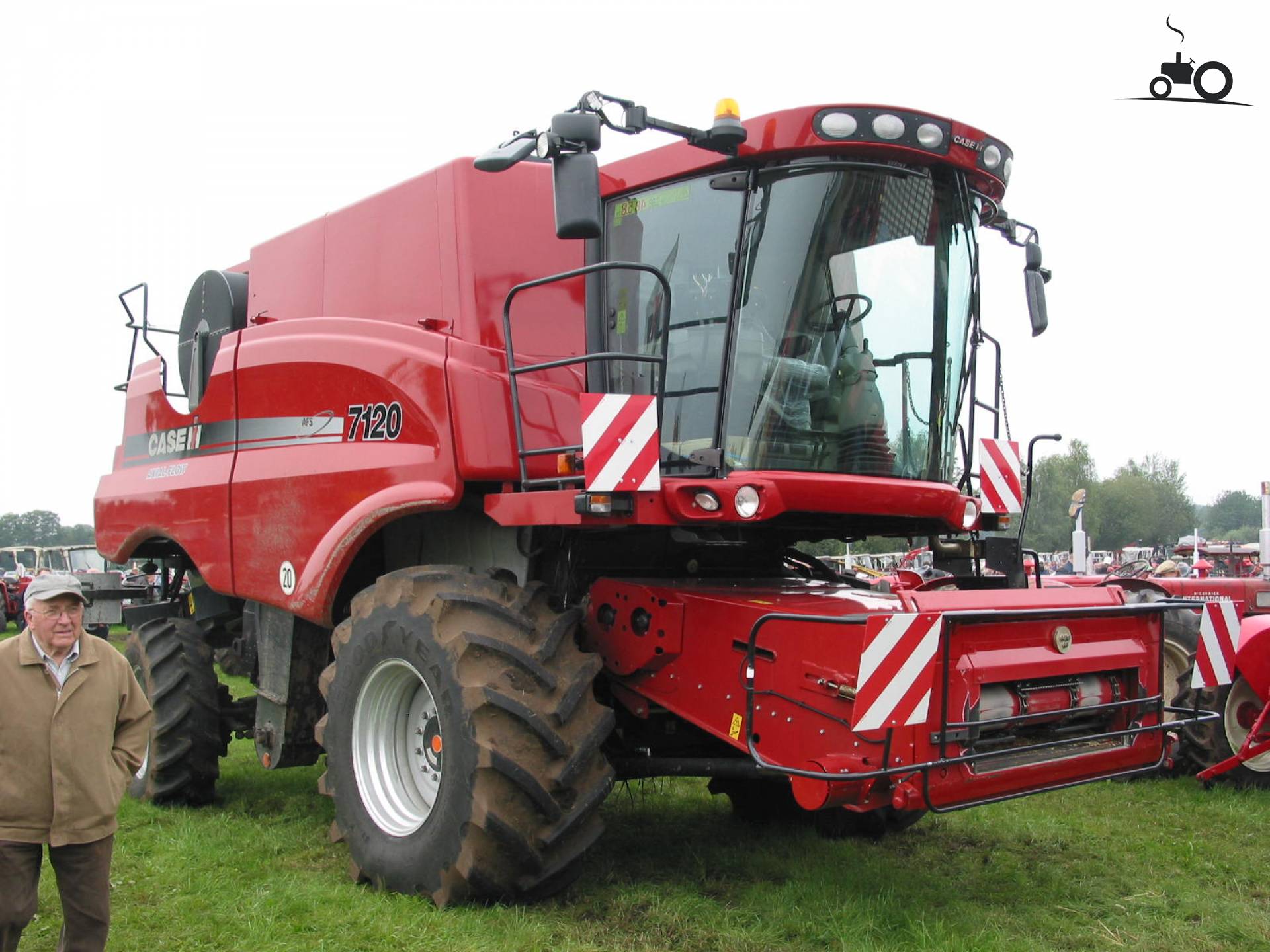 Case IH Axial Flow 7120 Fanclub - Specificaties, Foto's, Reviews & Forum