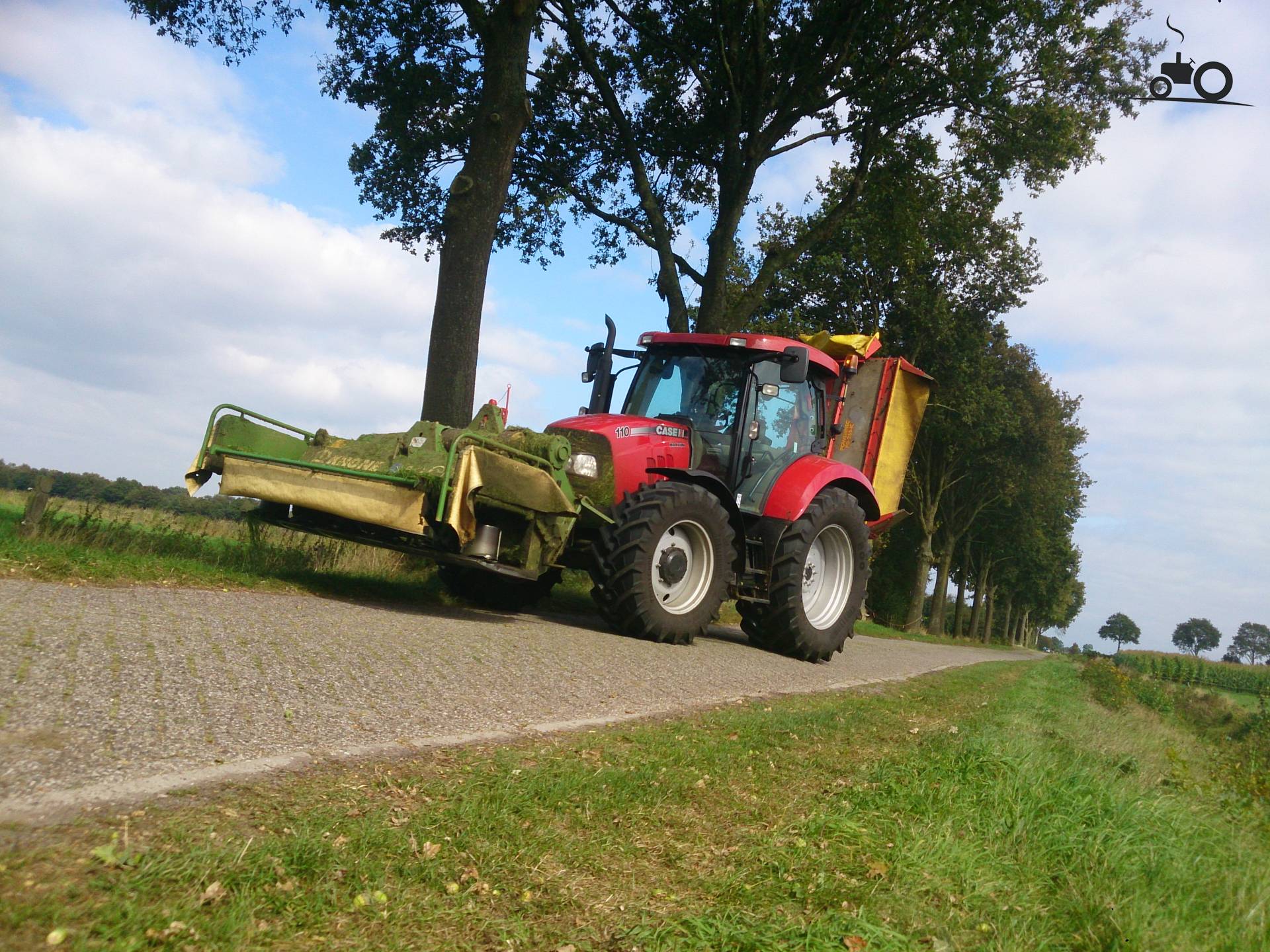 Foto Case IH Maxxum 110 Pro #870243