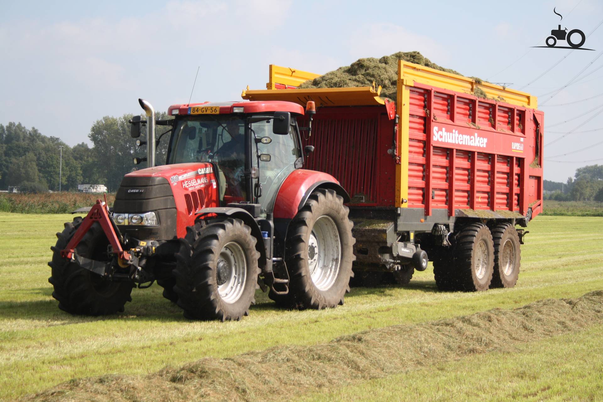 Foto Case IH Puma 160 CVX #870837