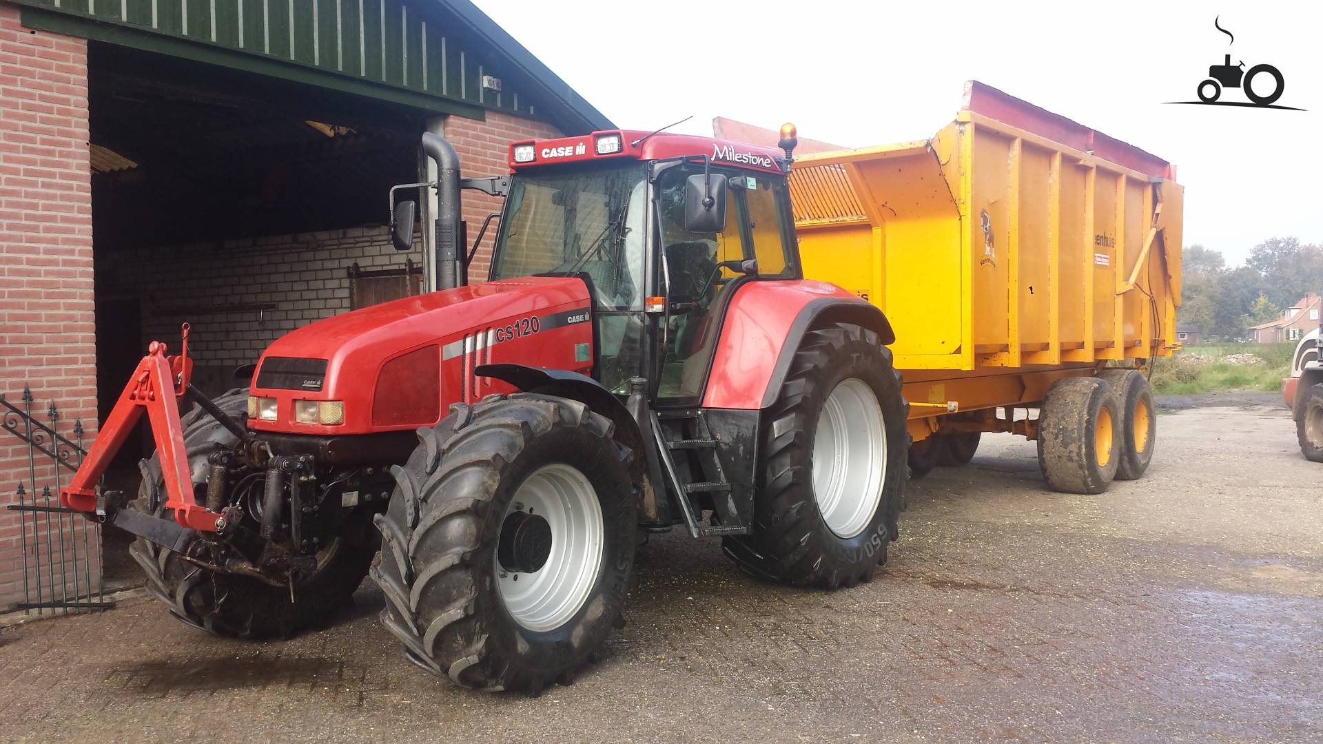 Foto Case IH CS 120 #884186