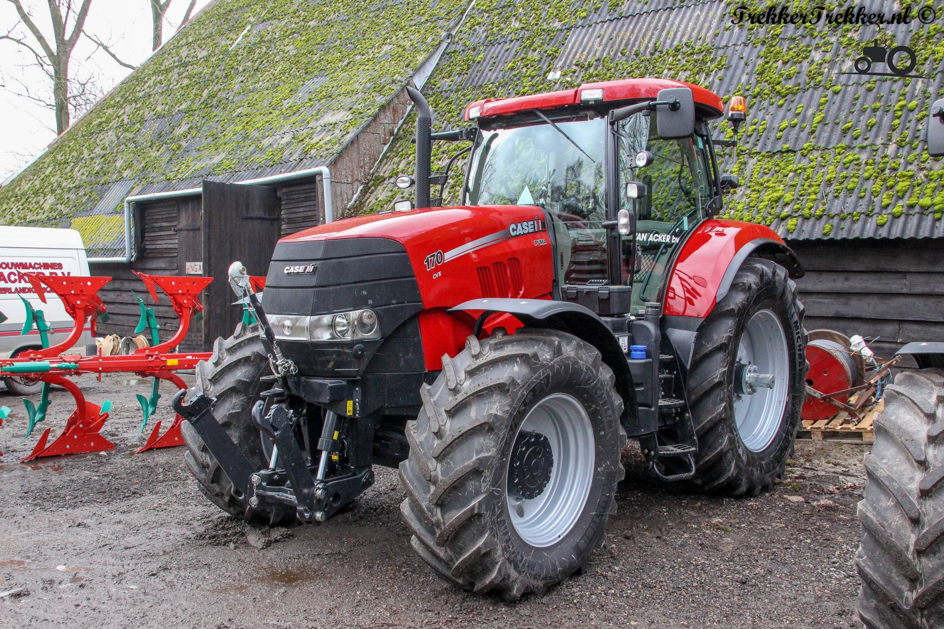 Case IH Puma 170 - United Kingdom - Tractor picture #892486