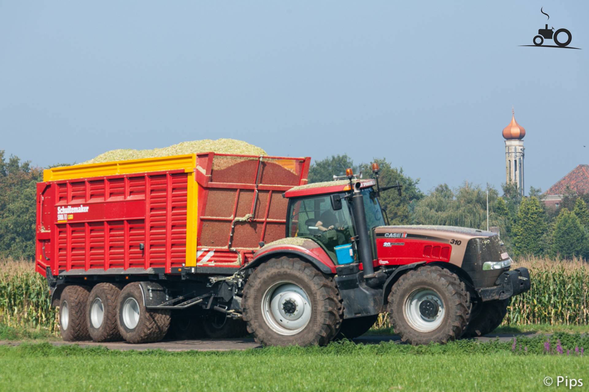 "Zo te zien is deze foto in Wuustwezel gemaakt, in..." — caseboy