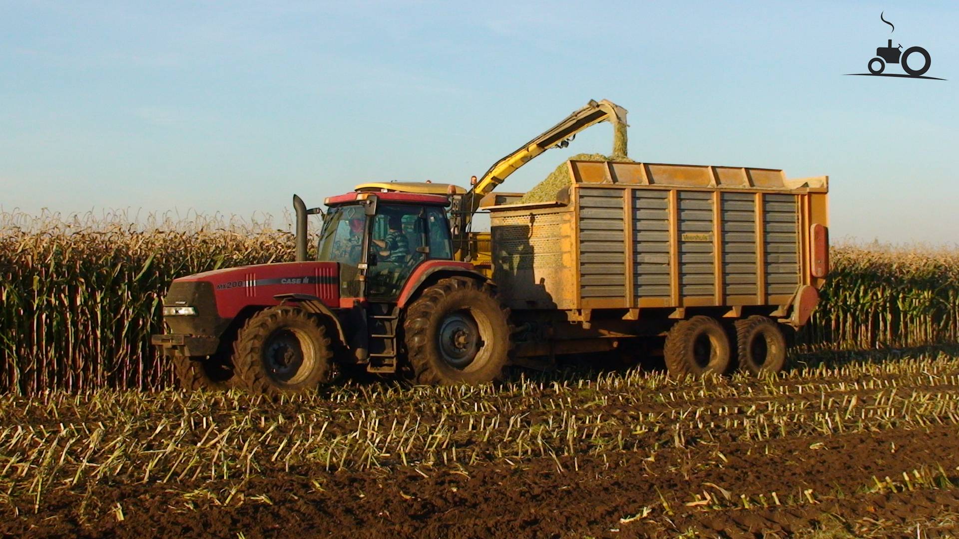 Foto Case IH MX 200 Magnum #898624