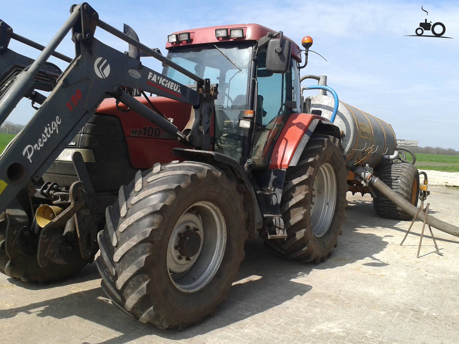 Case IH Maxxum MX 100