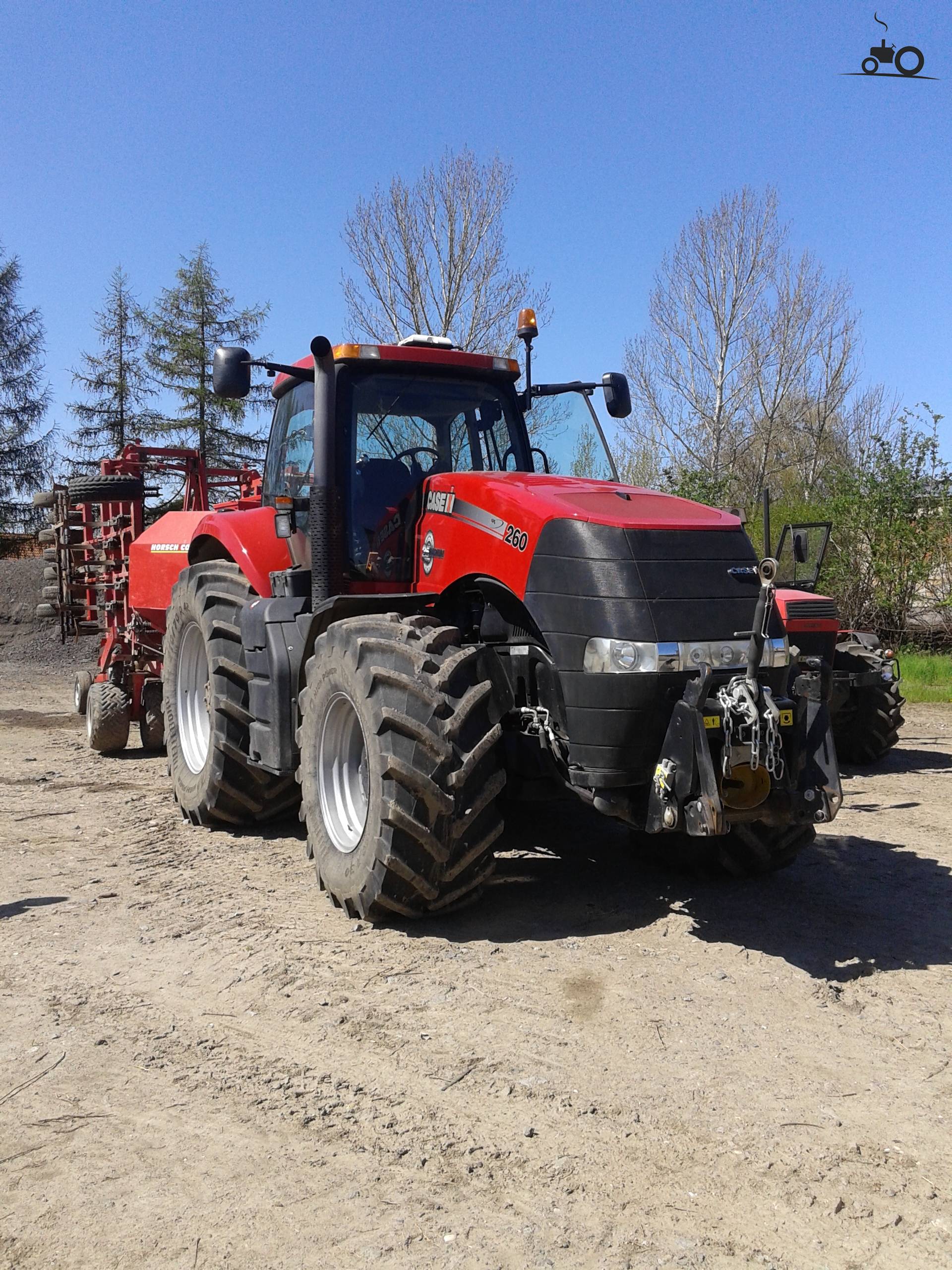 Case IH Magnum 260 Fanclub - Specificaties, Foto's, Reviews & Forum